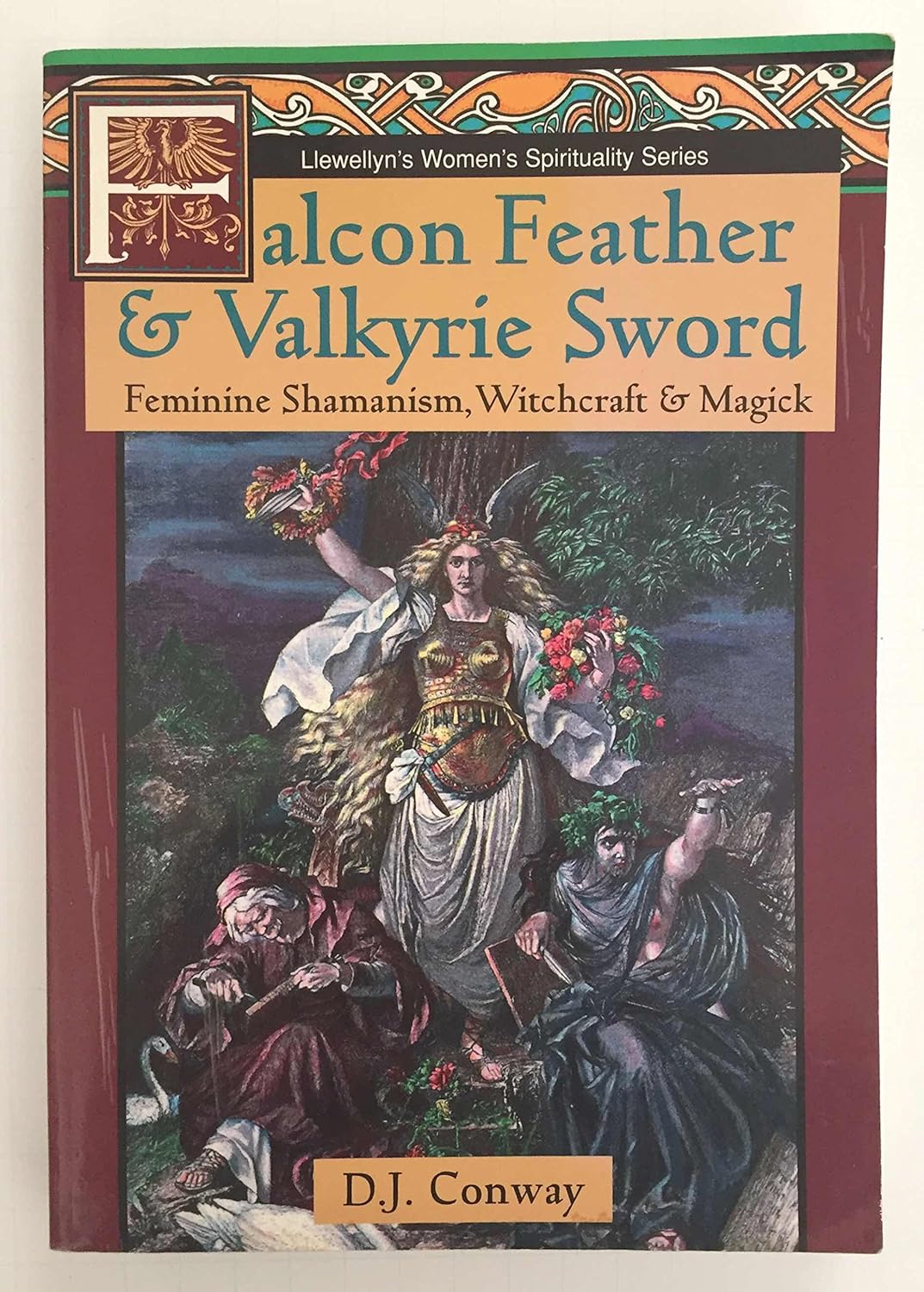 Amazon | Falcon Feather & Valkyrie Sword: Feminine Shamanism ...