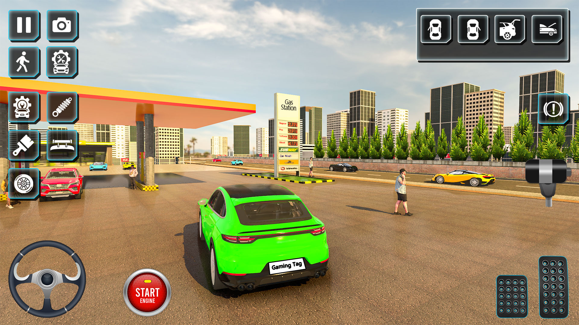 Car Driving Parking Brasil City Open World Car Game - App on Amazon ...