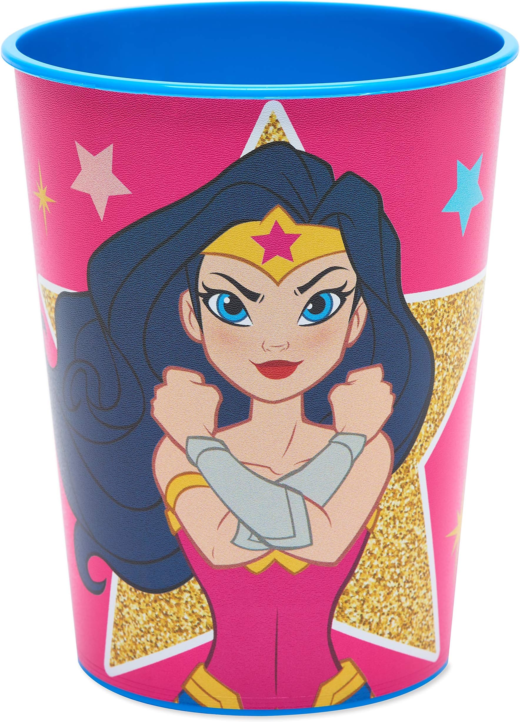 Amazon.com: Creative Converting Superhero Slogans Plastic Cups, 12 ct ...
