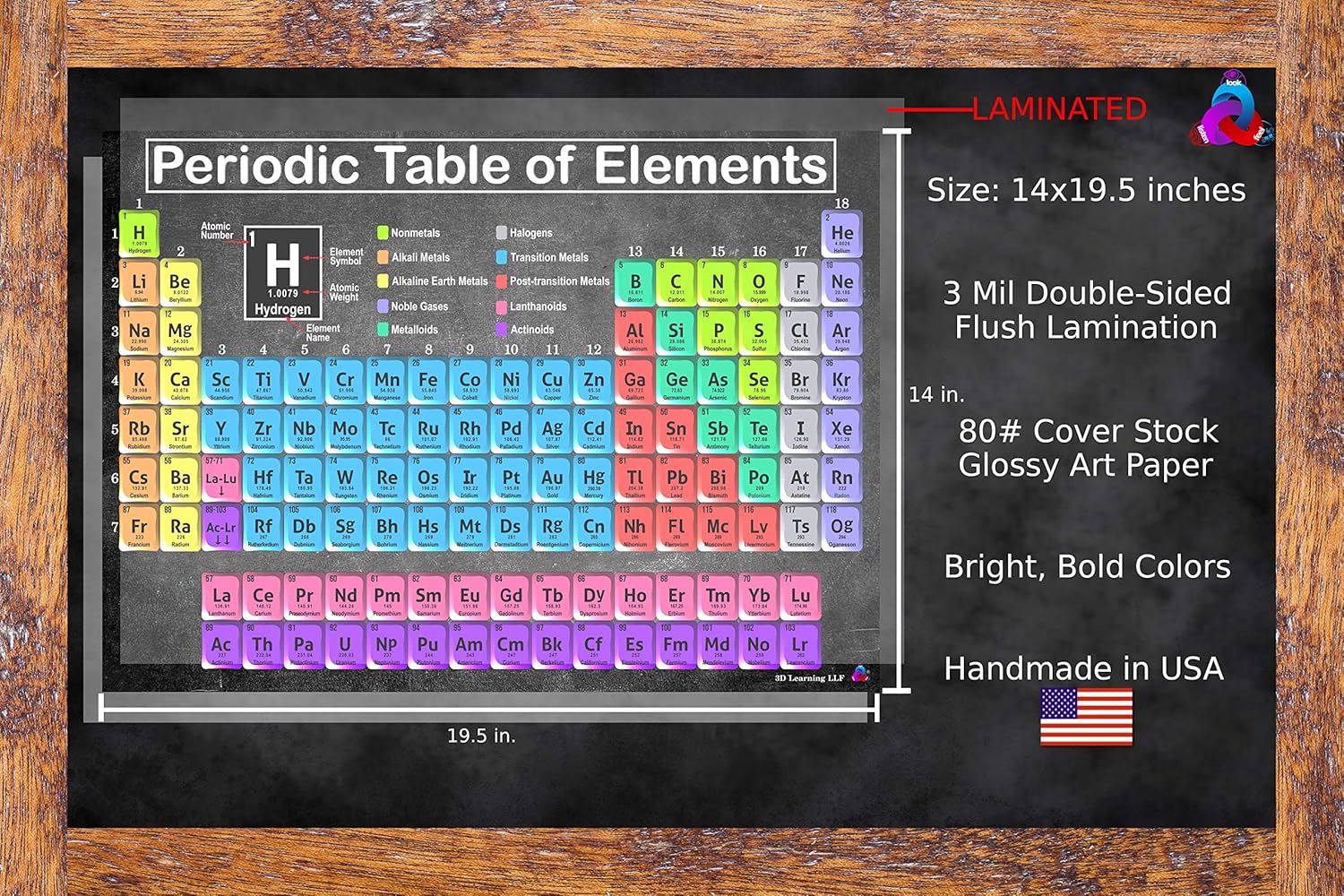 Science Posters: Periodic Table and Cells - Australia | Ubuy