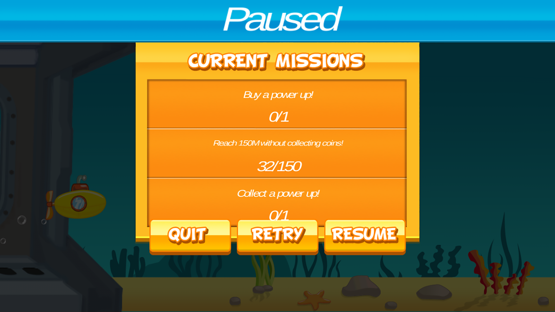 Submarine Simon Diving 2D Free - App on Amazon Appstore