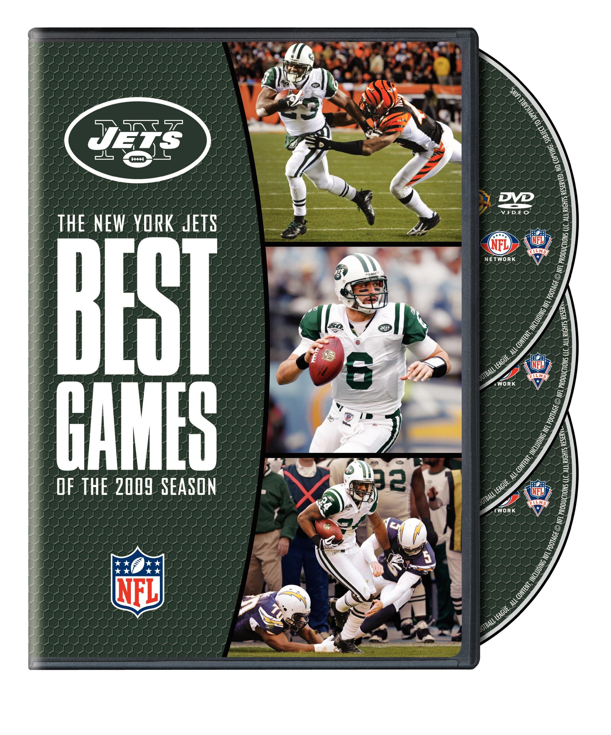 Amazon.com: The New York Jets: Best Games of the 2009 Season : Mark ...