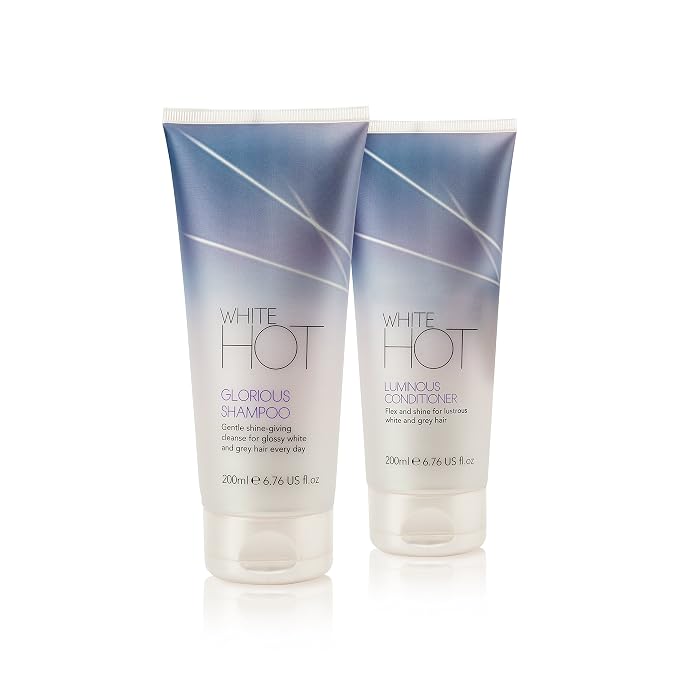 Amazon.com : White Hot Shine Duo: Glorious Shampoo & Luminous ...