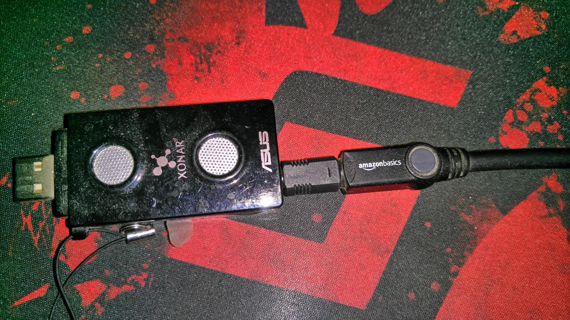 ASUS Xonar U3 Sound Cards (XONAR_U3/UAD/B/A) : Amazon.in: Computers & Accessories