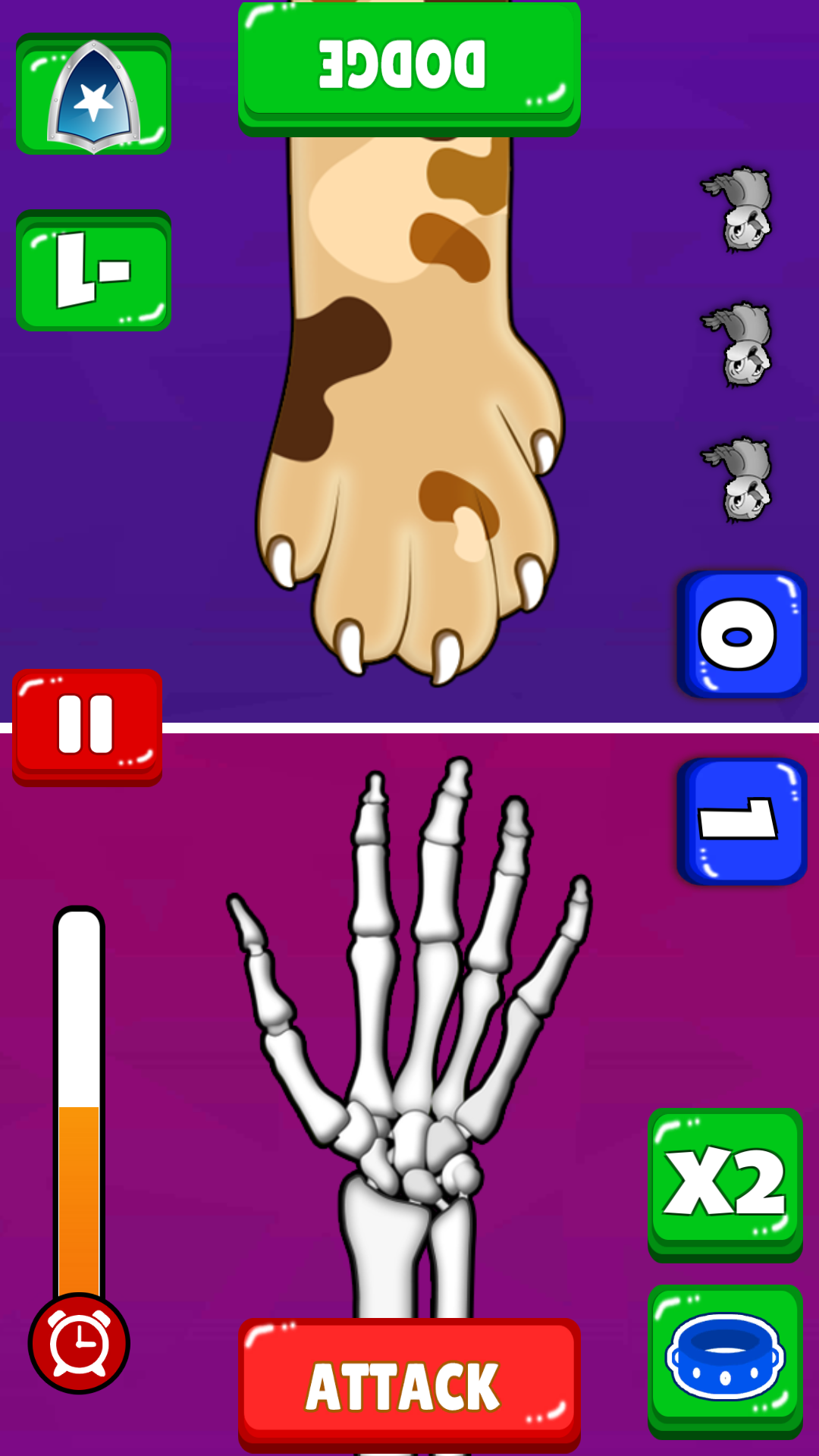 Two Player Red Hands Game - App on Amazon Appstore