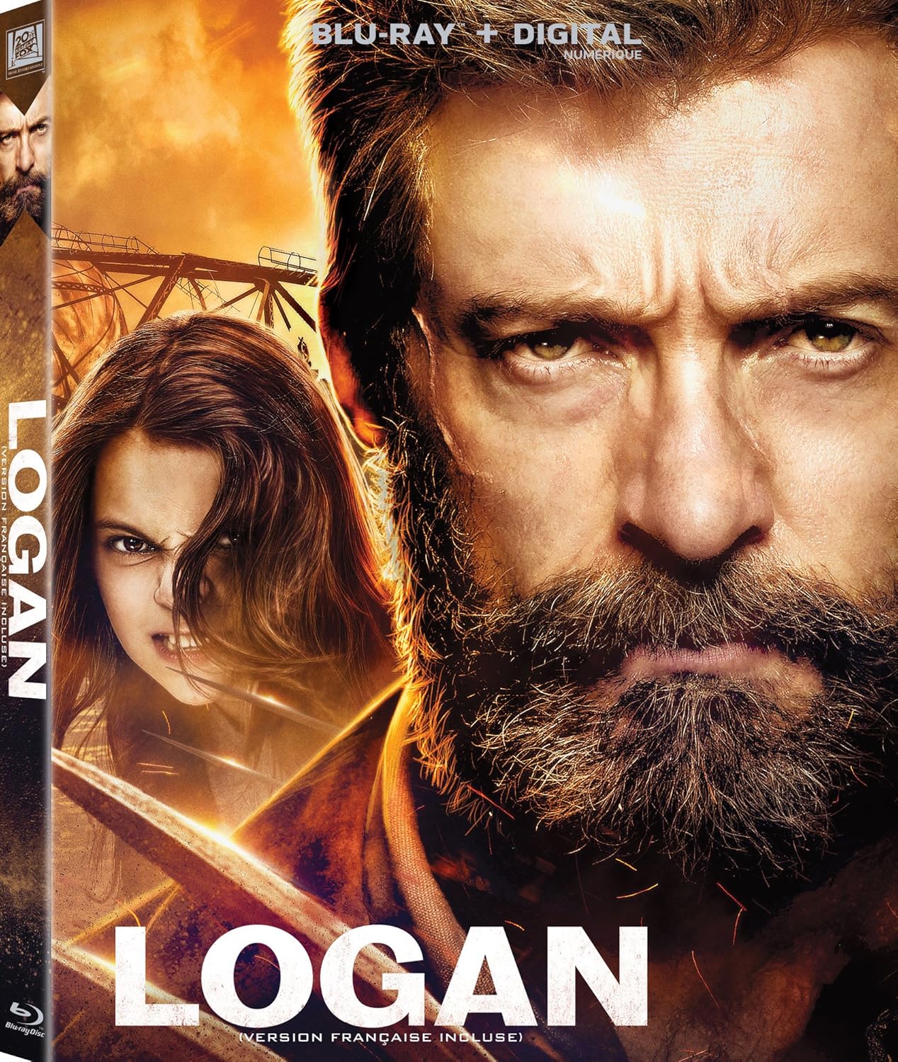 Logan ICON (Bilingual) [Blu-ray + Digital Copy]: Amazon.ca: Hugh ...
