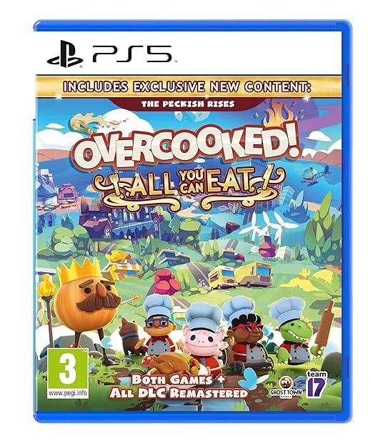 Amazon.com: Overcooked! All You Can Eat (PS5) : Video Games