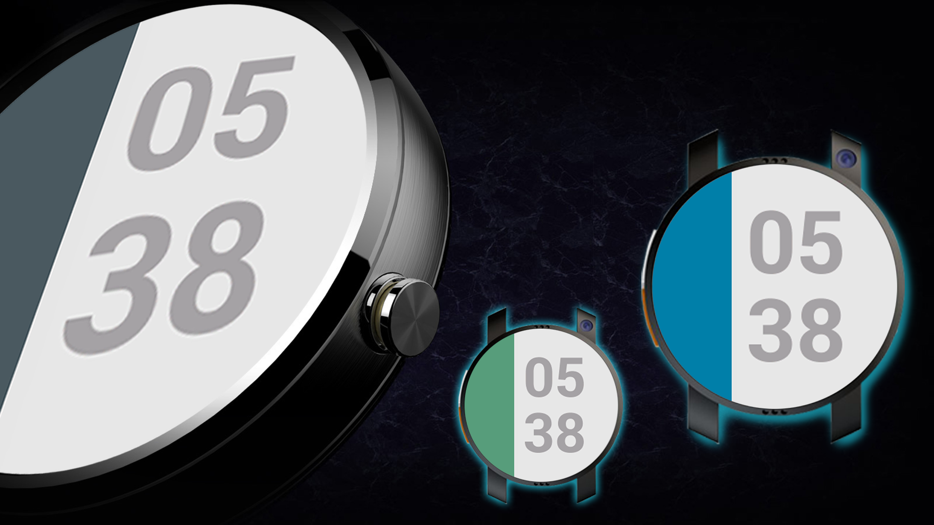 24H Round Wear Watchface HR1 - App on Amazon Appstore