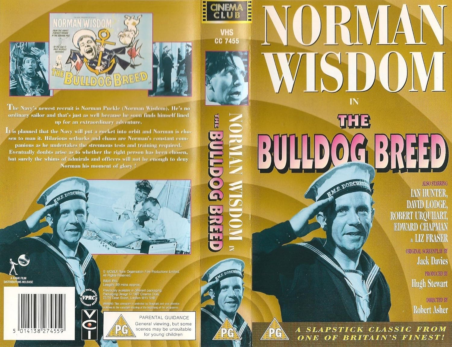 Bulldog Breed-Collector's Edition [VHS] : Amazon.co.uk: DVD & Blu-ray