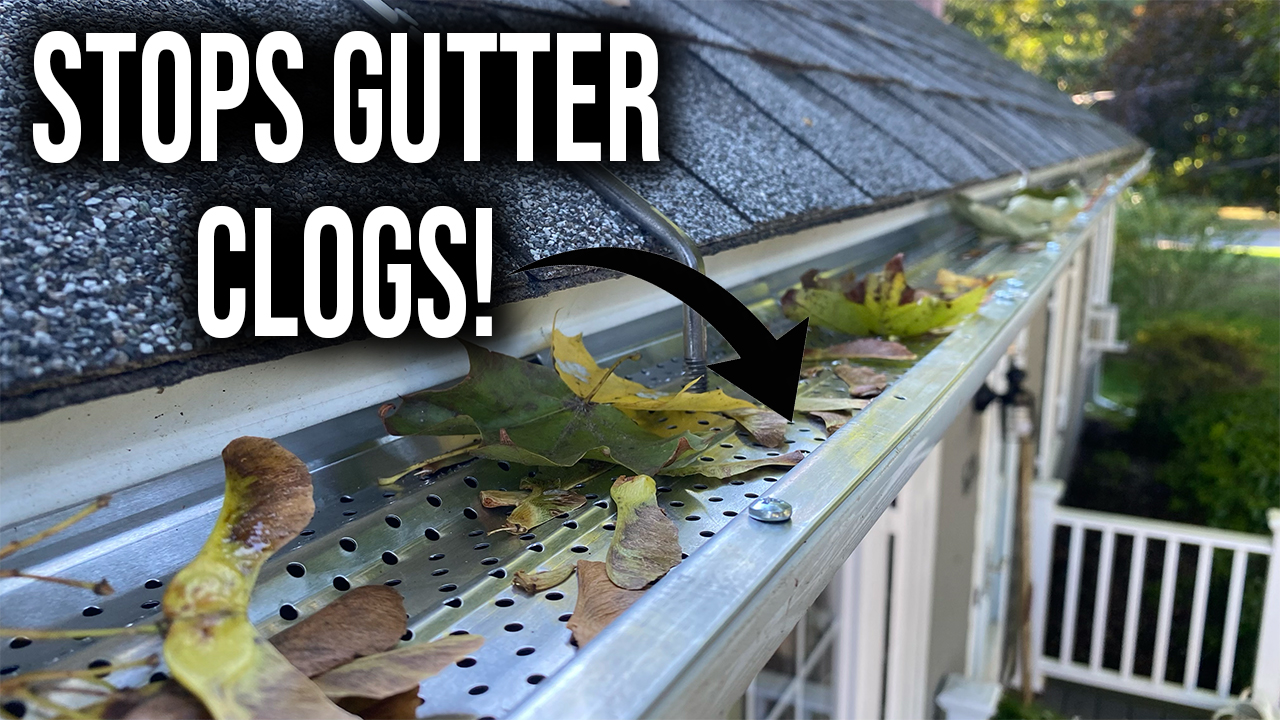 Watch How to Install A-M Gutter Guards on Amazon Live