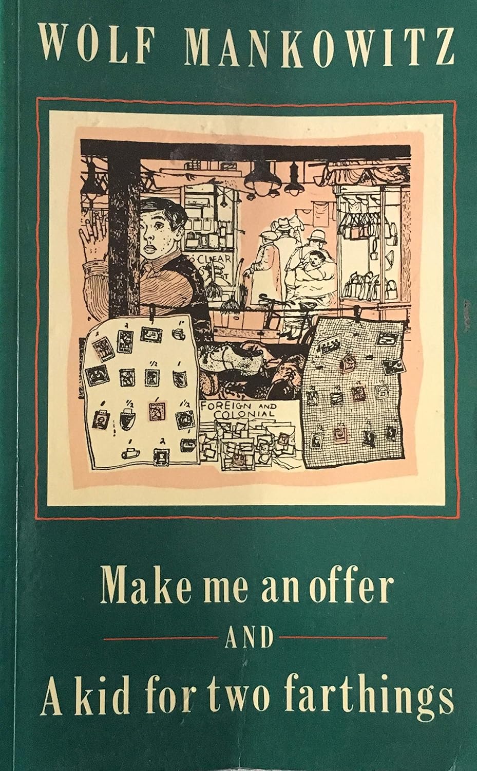 Make Me an Offer: Amazon.co.uk: Mankowitz, Wolf, Mankowitz, Wolf ...