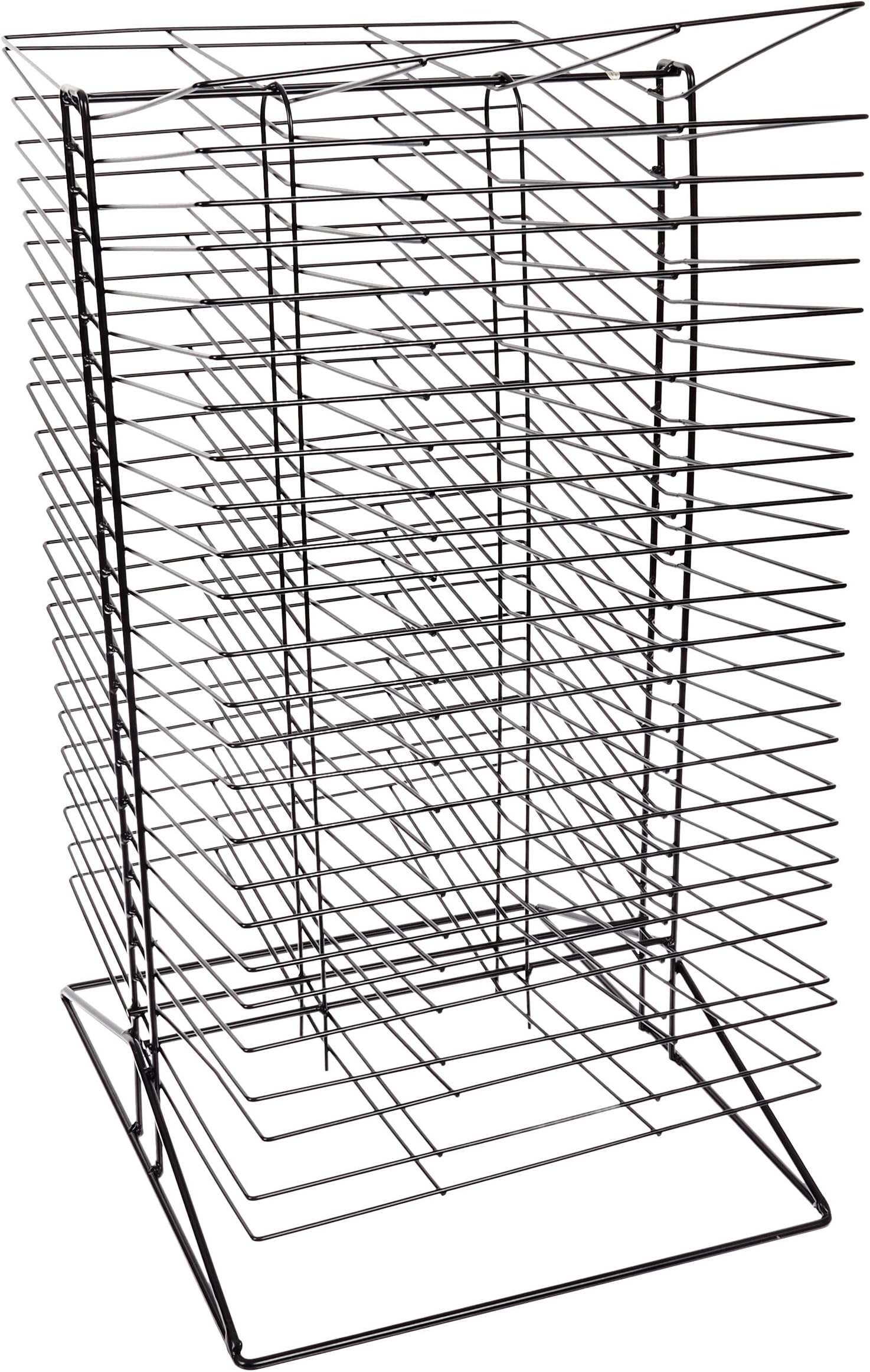 Amazon.com: OFFICEROO Art Drying Rack for Classroom - 36 Removable ...