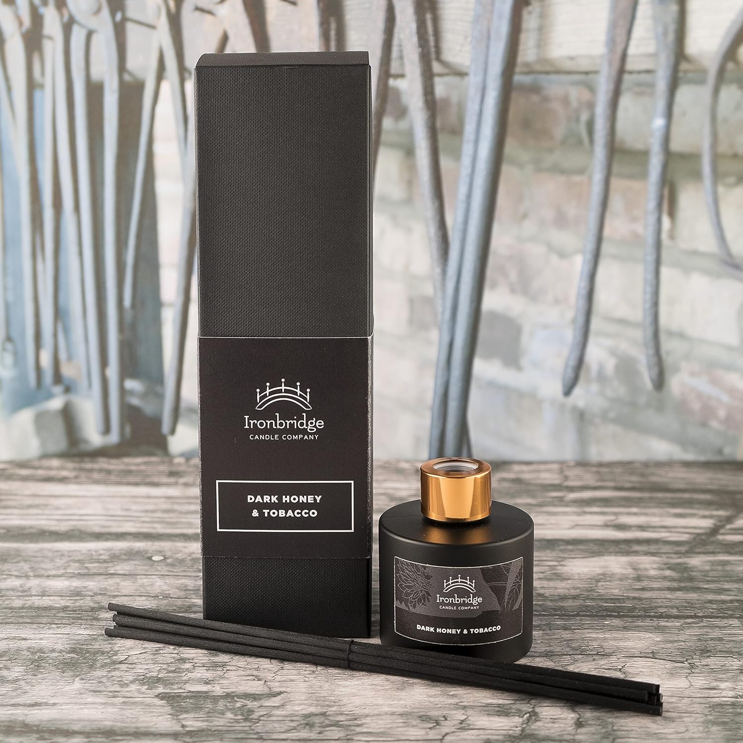 Dark Honey and Tobacco Reed Diffuser : Amazon.co.uk: Health & Personal Care