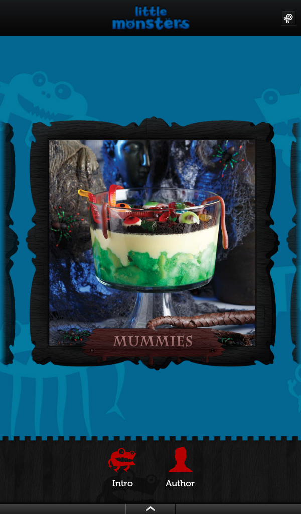 Little Monsters Cookbook - App on Amazon Appstore