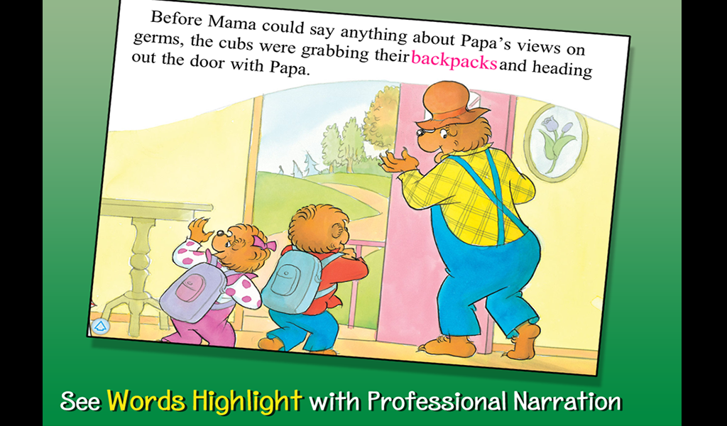 The Berenstain Bears Come Clean for School - App on Amazon Appstore