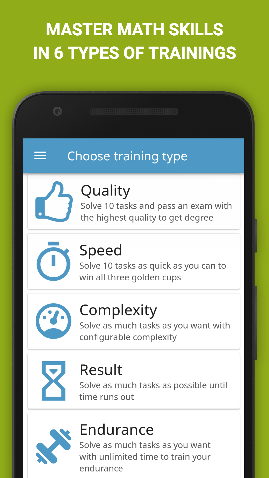 Math games: arithmetic, times tables, mental math:Amazon.com:Appstore for Android