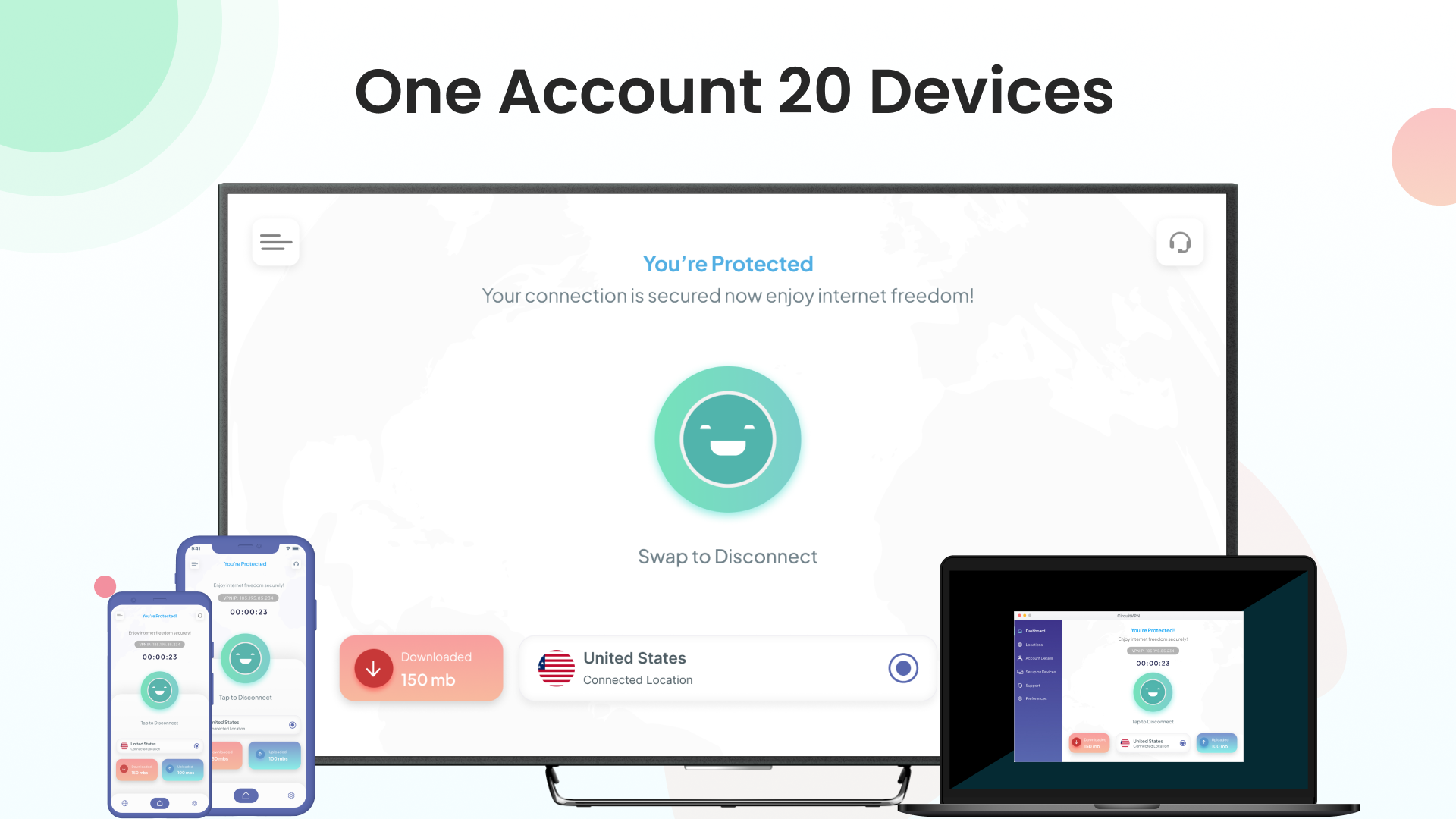 CircuitVPN: Fast & Secure VPN - App on Amazon Appstore