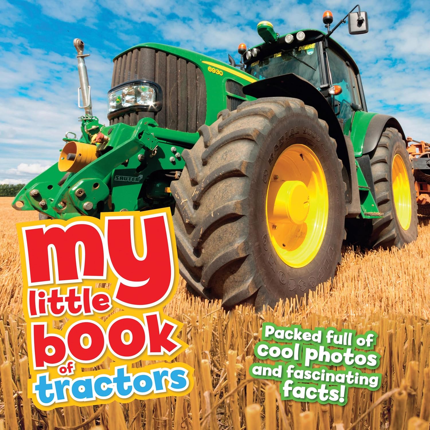 My Little Book of Tractors: Green, Rod: 9781682971536: Amazon.com: Books