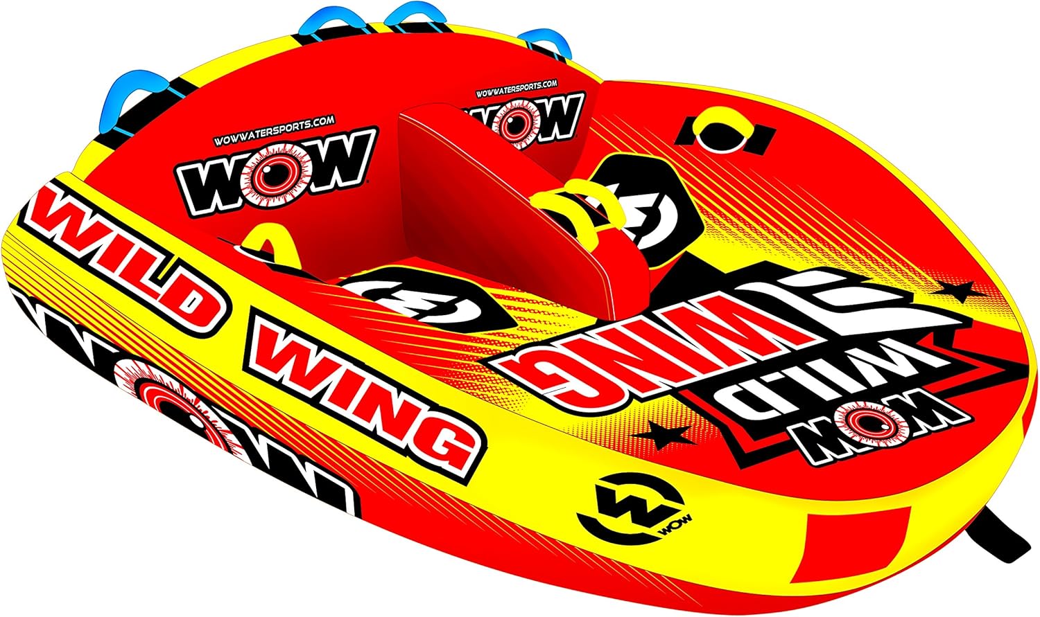 Amazon.com : WOW World of Watersports Wild Wing 1 or 2 Person ...