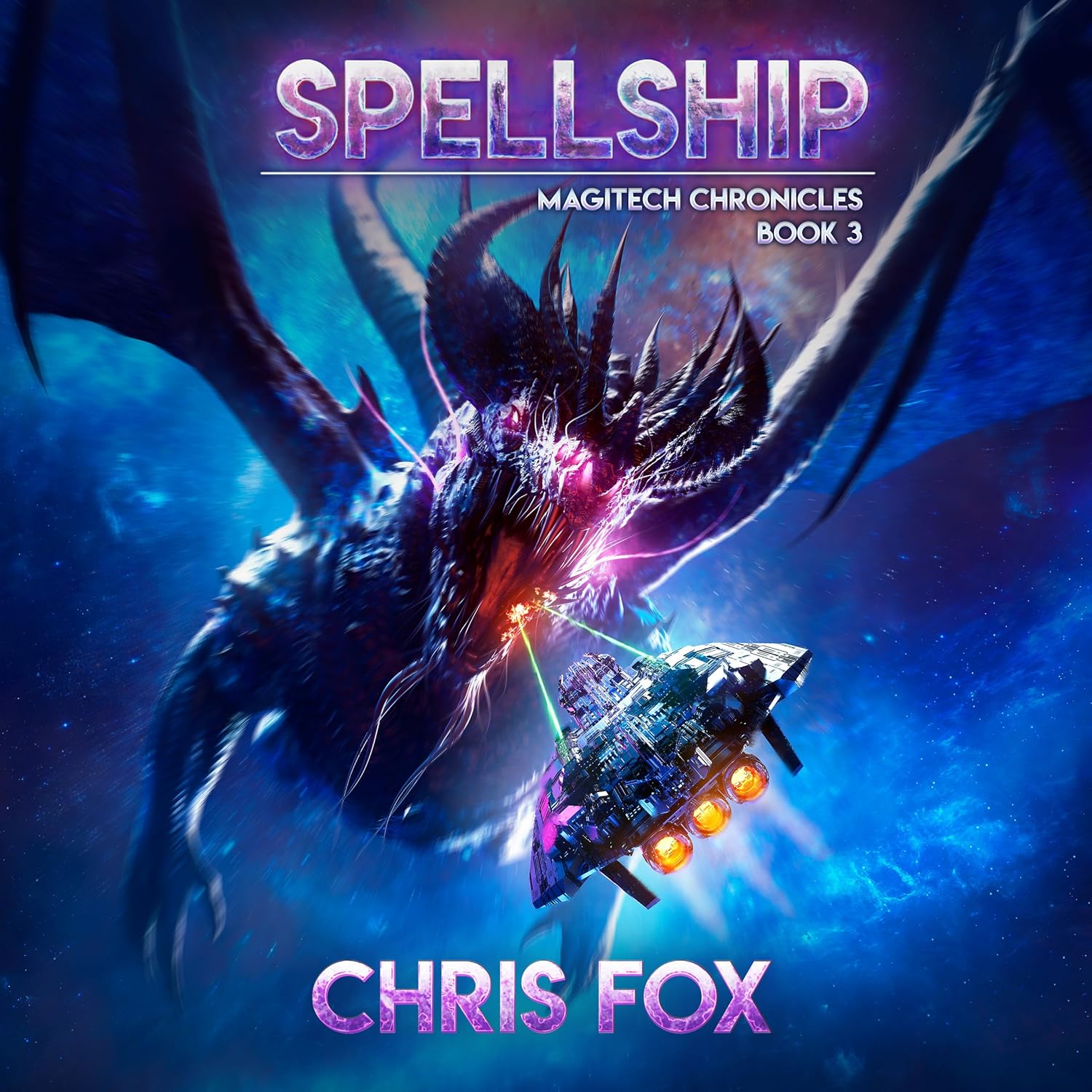 Amazon.com: Spellship: The Magitech Chronicles, Book 3 (Audible Audio ...