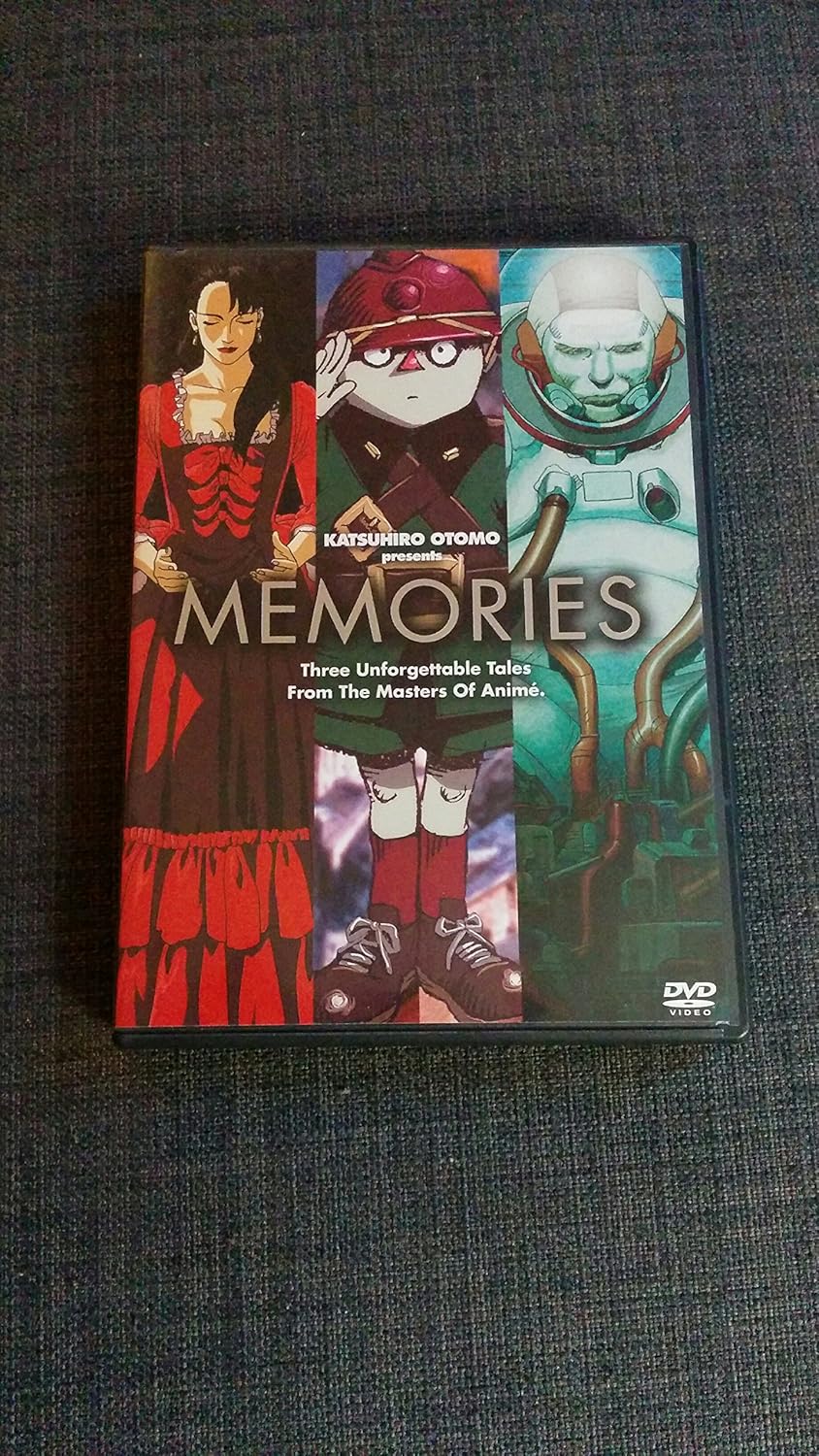 Memories [DVD] [Region 1] [US Import] [NTSC]: Amazon.co.uk: DVD & Blu-ray