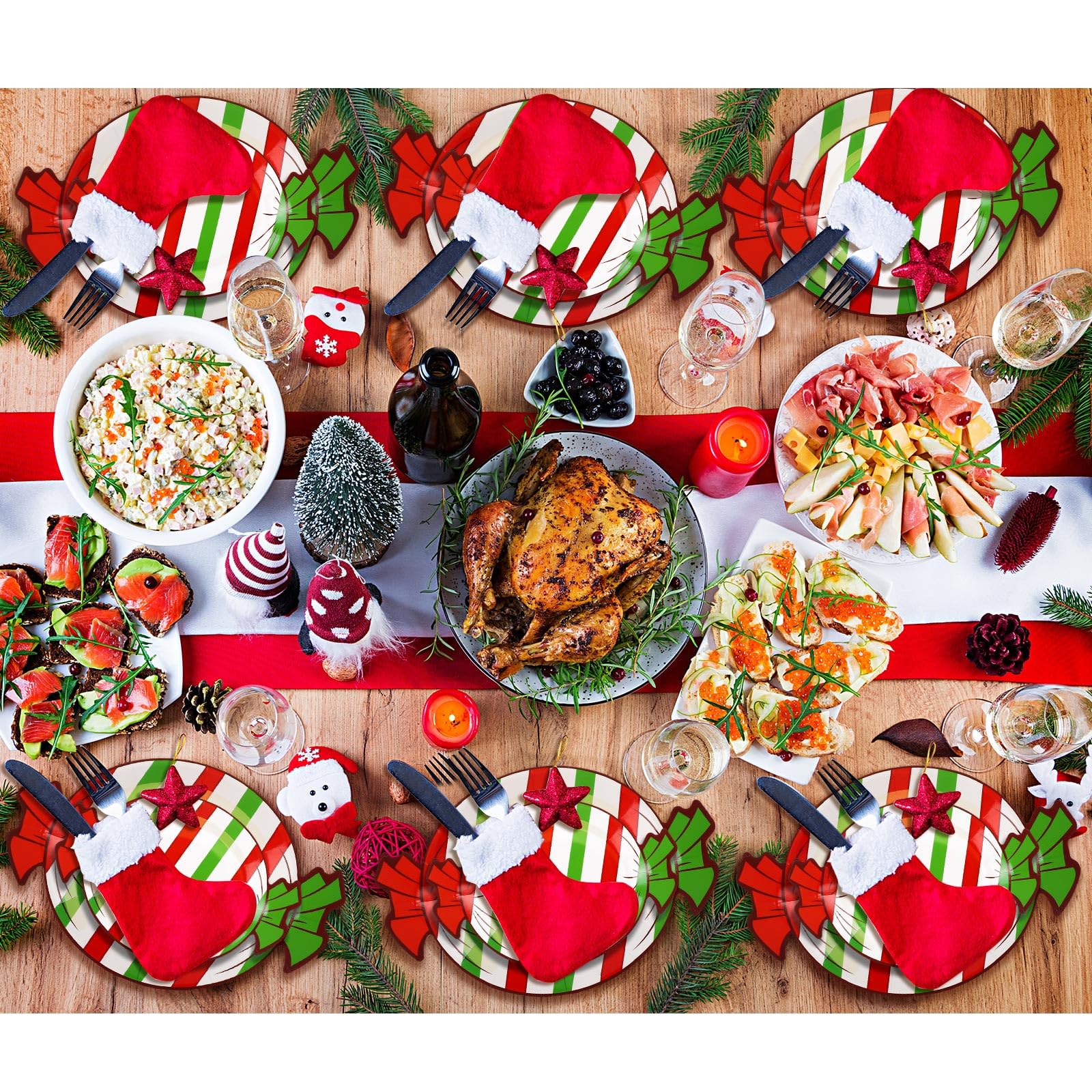 Peppermint Candy Platter Easy Homemade Peppermint Candy Plate We're