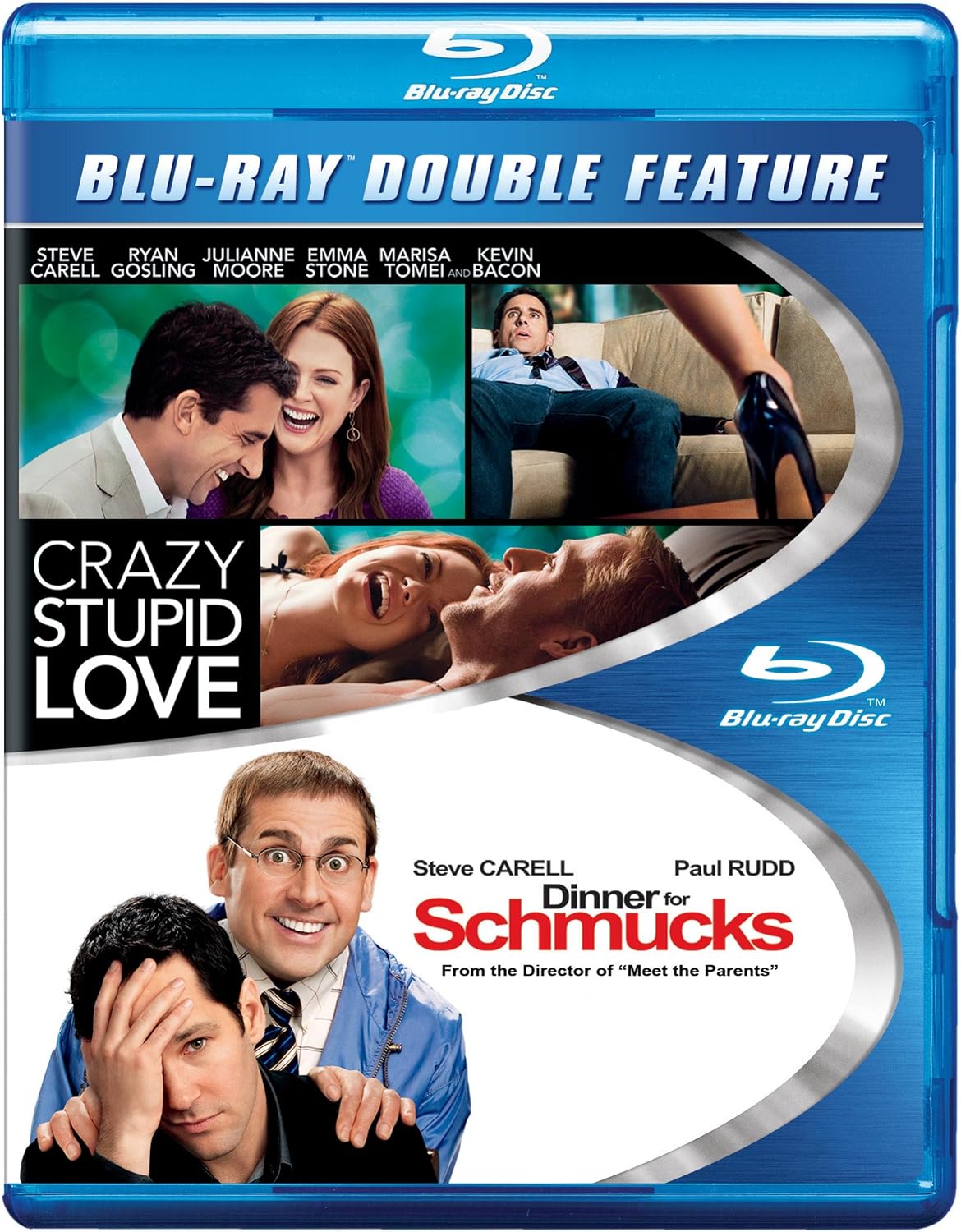 Amazon.co.jp | Crazy Stupid Love/Dinner for Schmucks [Blu-ray] [Import ...