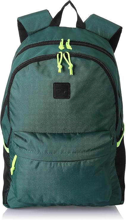 Mintra Unisex School Backpack 3 Pocket Large, Dark Green 20 L ( 50 X 30 ...