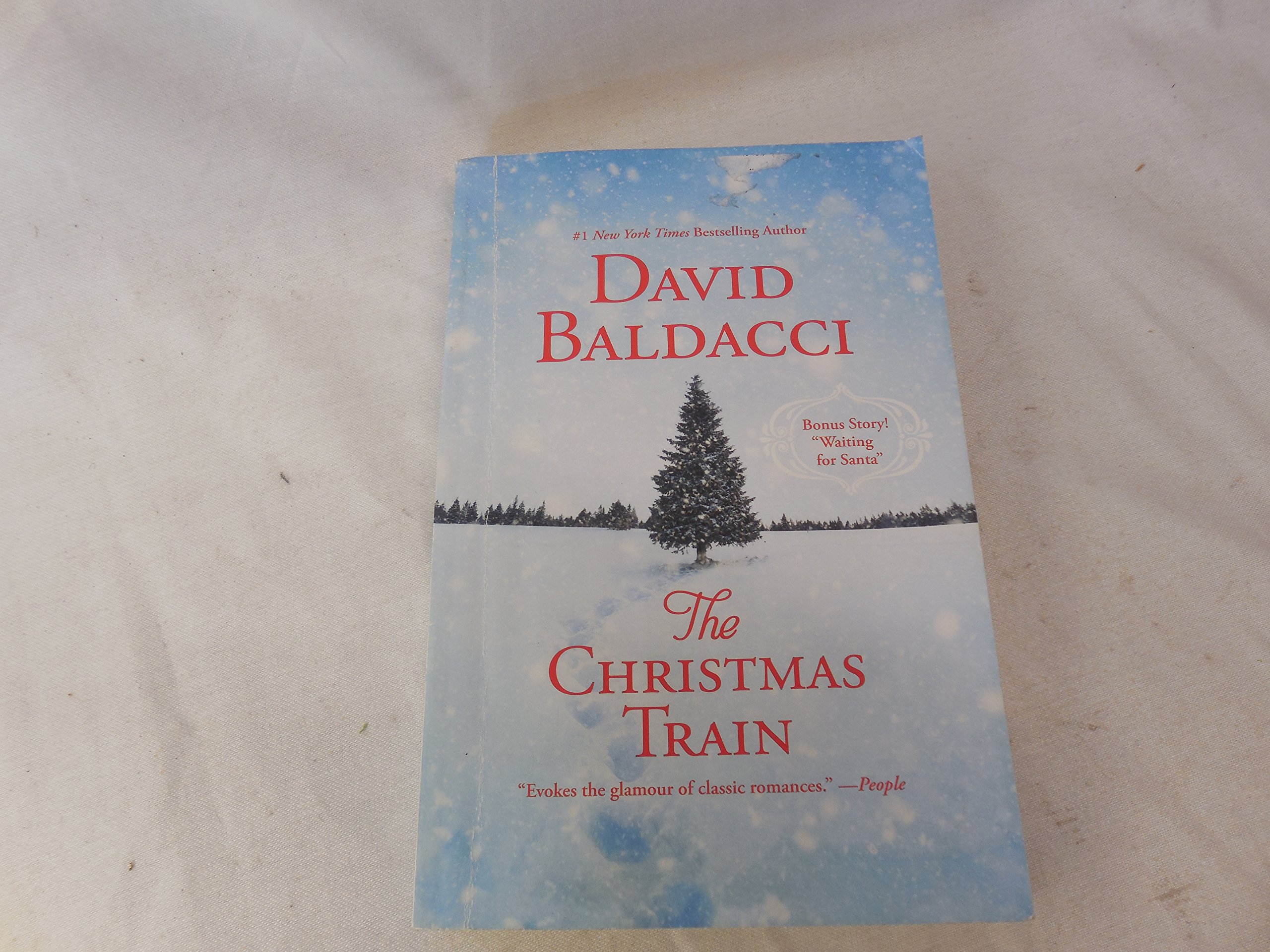 Amazon.com: The Christmas Train: 9781455581979: Baldacci, David: Books