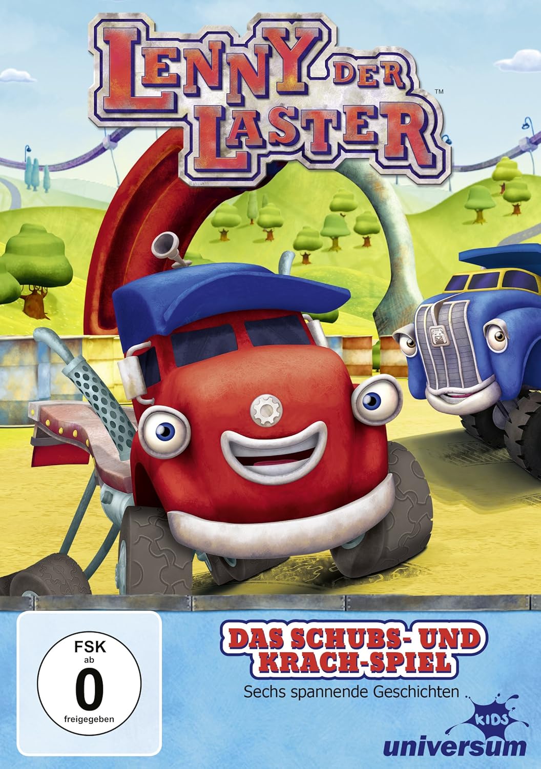 Amazon.com: Lenny der Laster (DVD 1) : Movies & TV