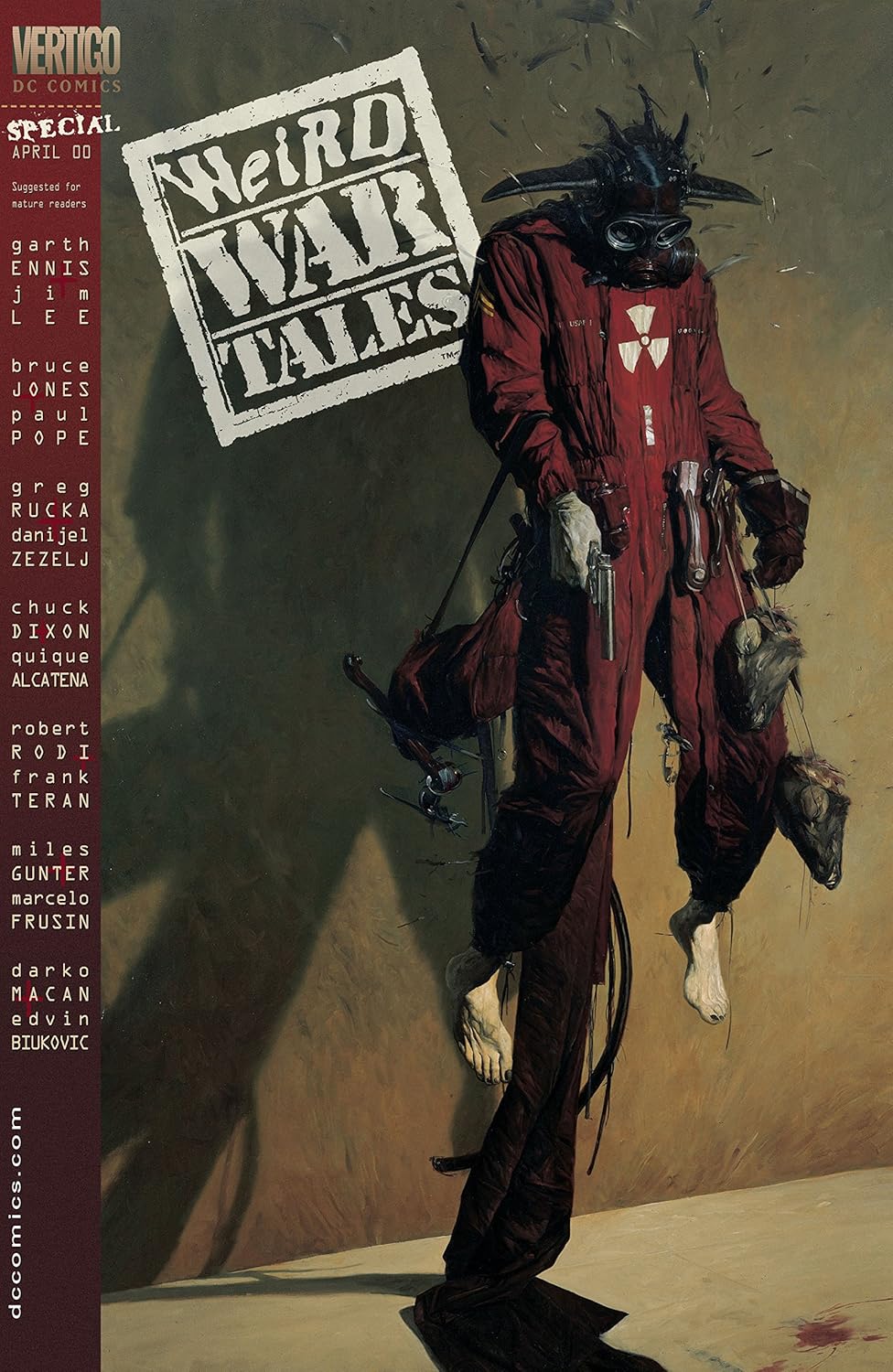 Amazon.com: Weird War Tales Special (2000) #1 (Weird War Tales (1997 ...