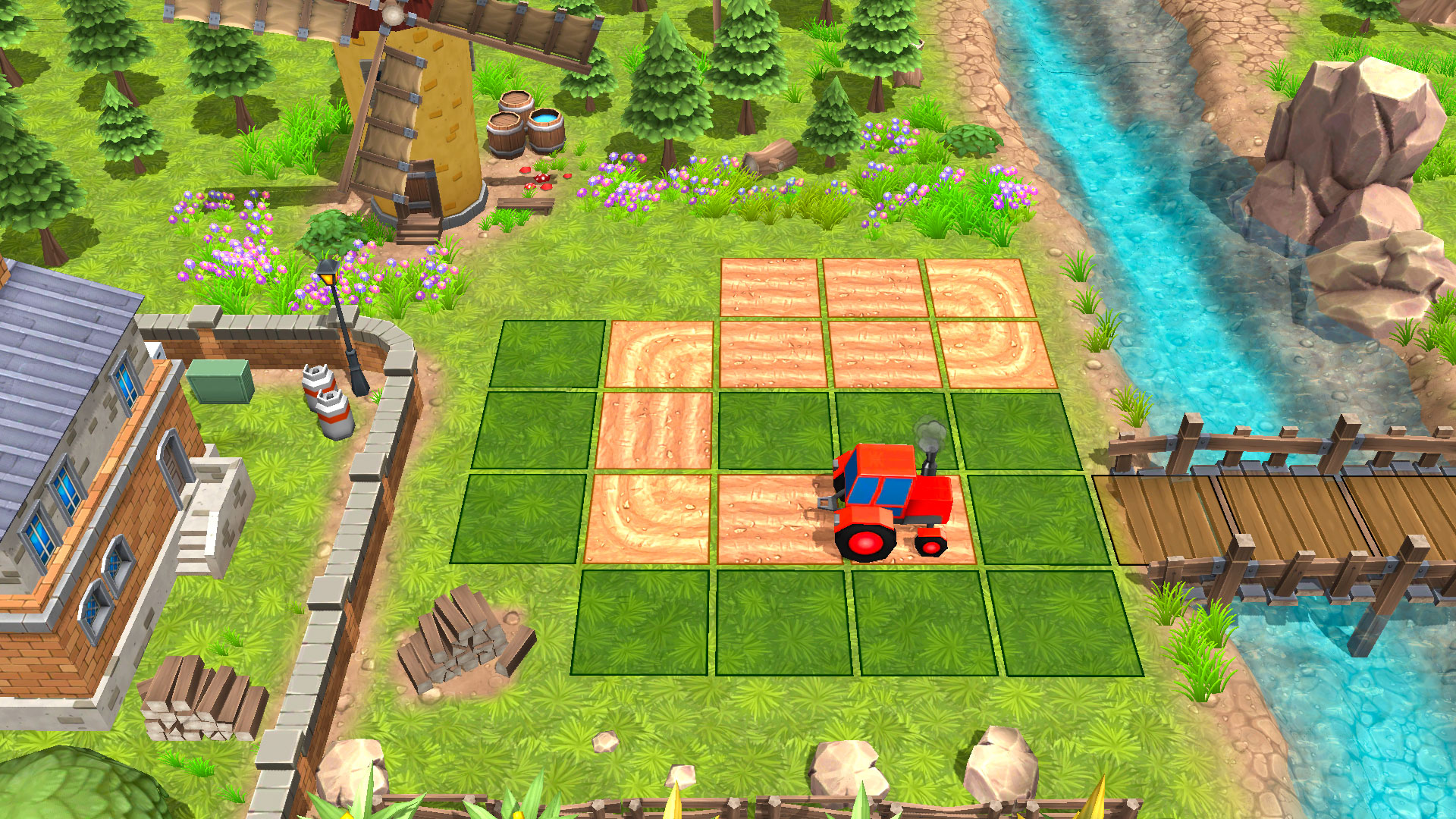 FarmLands Frenzy! Puzzle Farming Simulator 3D-Amazonアプリストアのアプリ