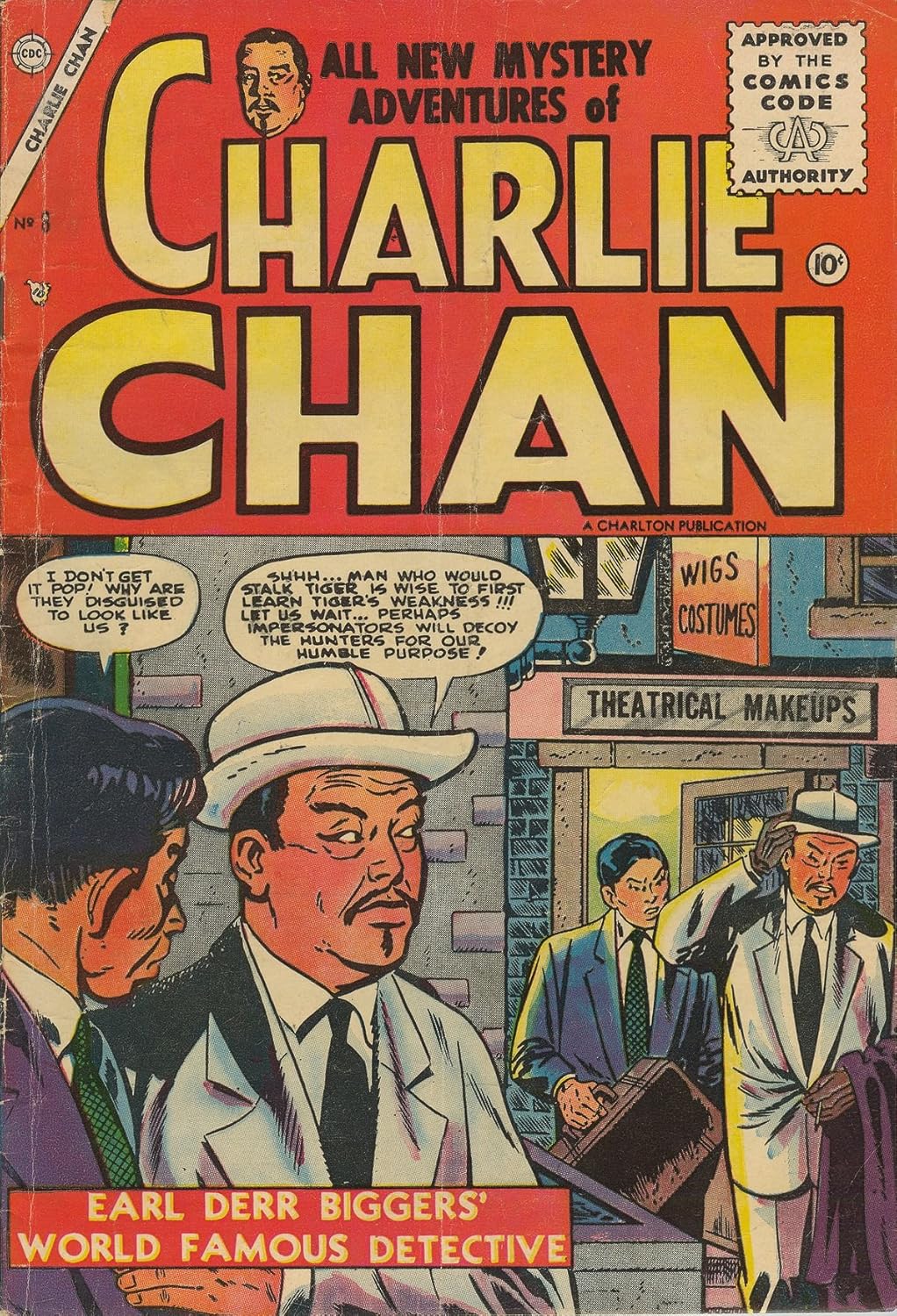 Amazon.com: Charlie Chan v1 #8: Or, the Happy Republic. to Which Is ...