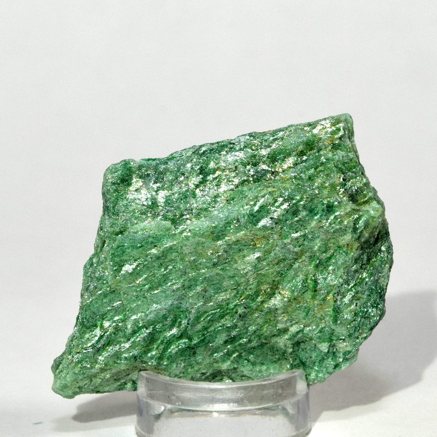 Amazon.com: 40.5 Carat Green Fuchsite Rough Stone Natural Mica Crystal ...