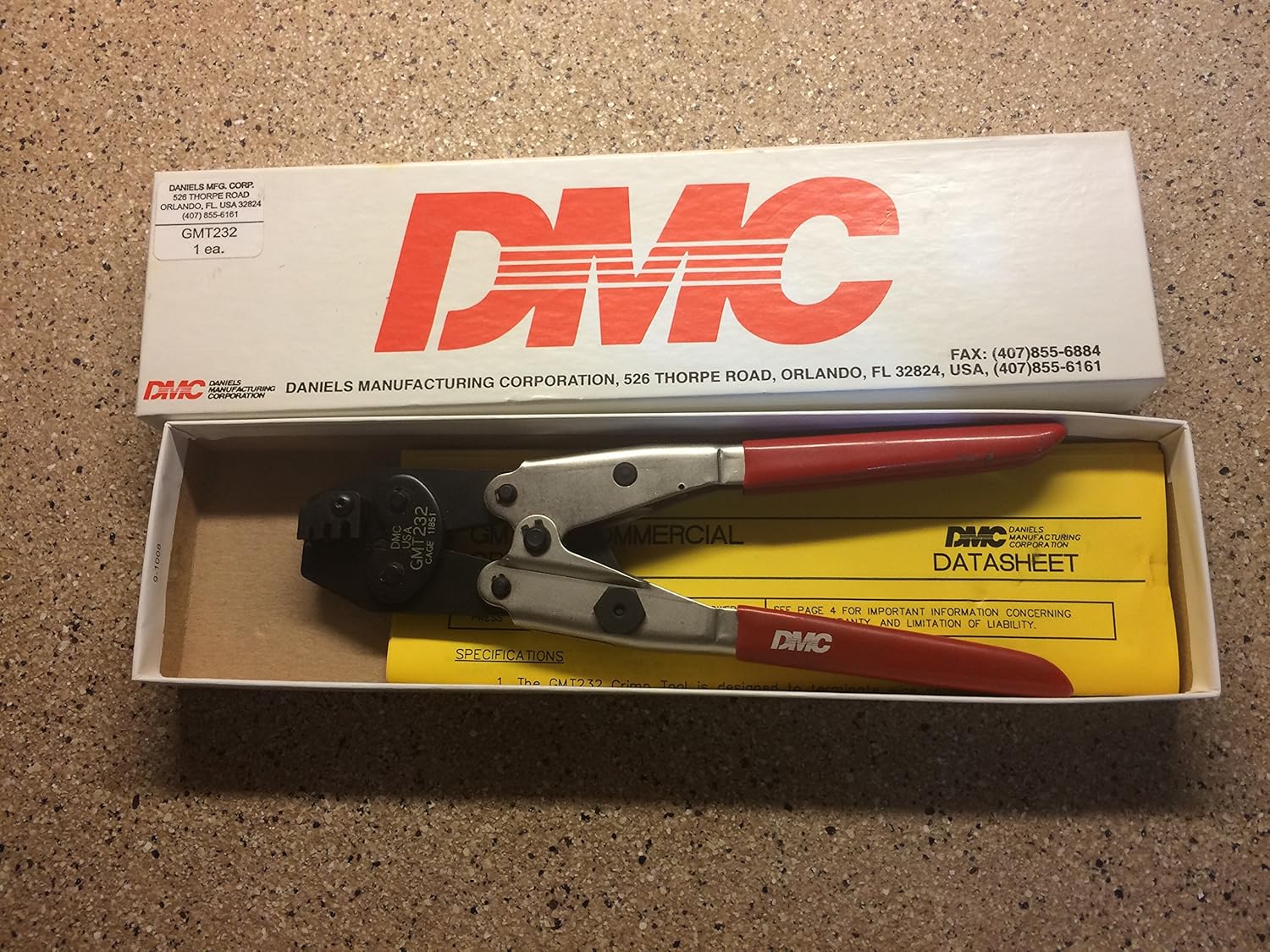 Electrical Equipment & Tools-Commercial Crimp Tool/Ad-1377 Gmt232 ...