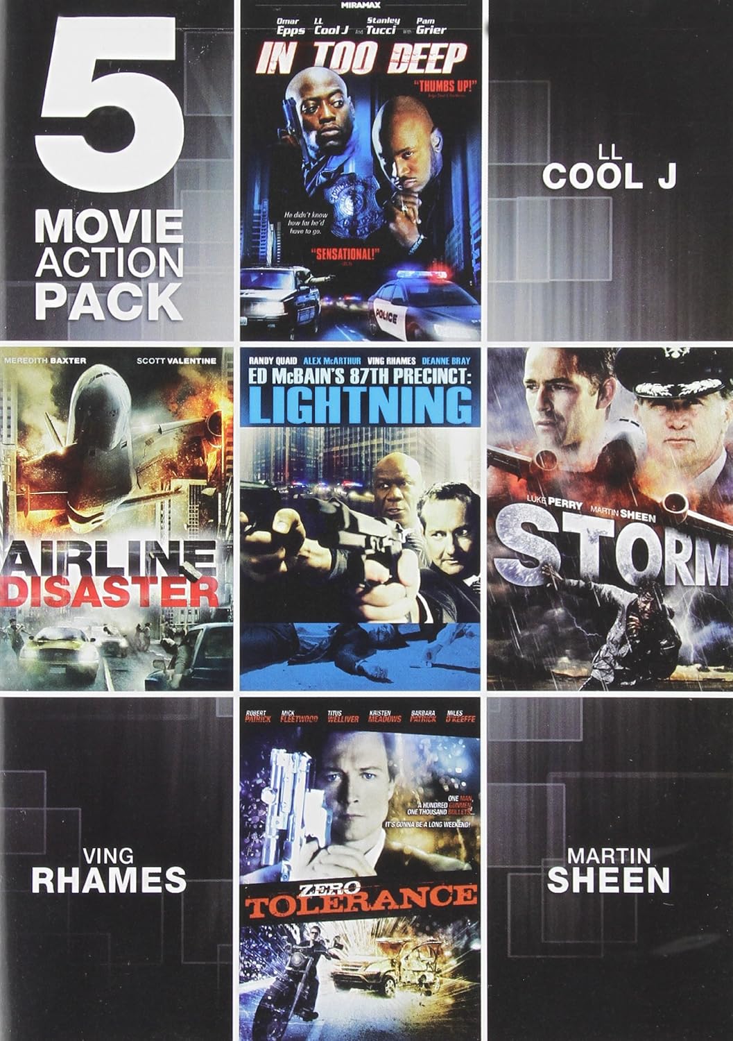 Amazon.com: 5-Movie Action Pack : Movies & TV