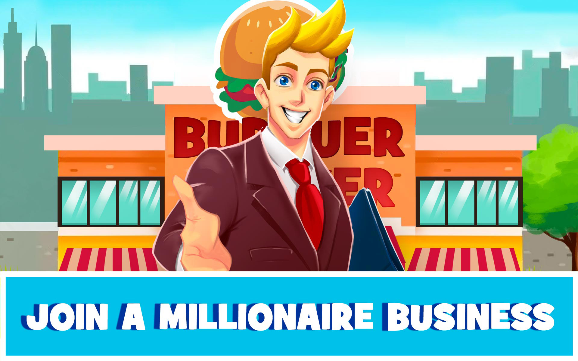Burger Clicker: The Free Incremental Billionaire Game - Make money fast ...