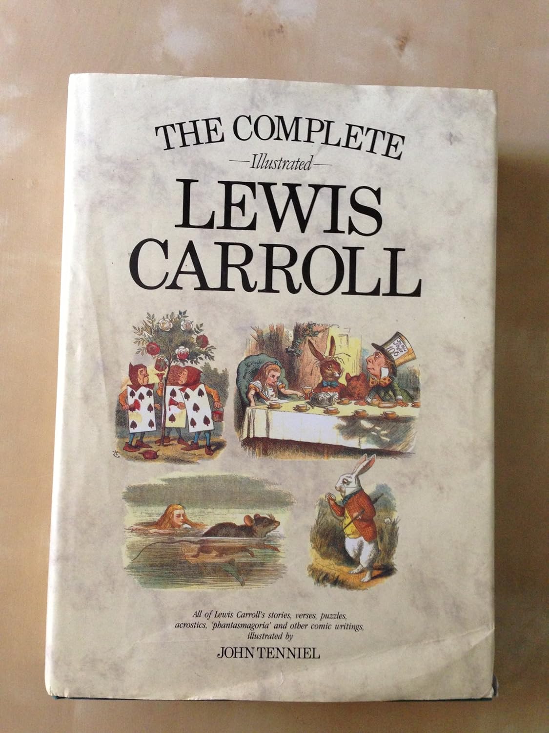 The Complete Illustrated Lewis Carroll: Carroll, Lewis.: 9781853269332 ...