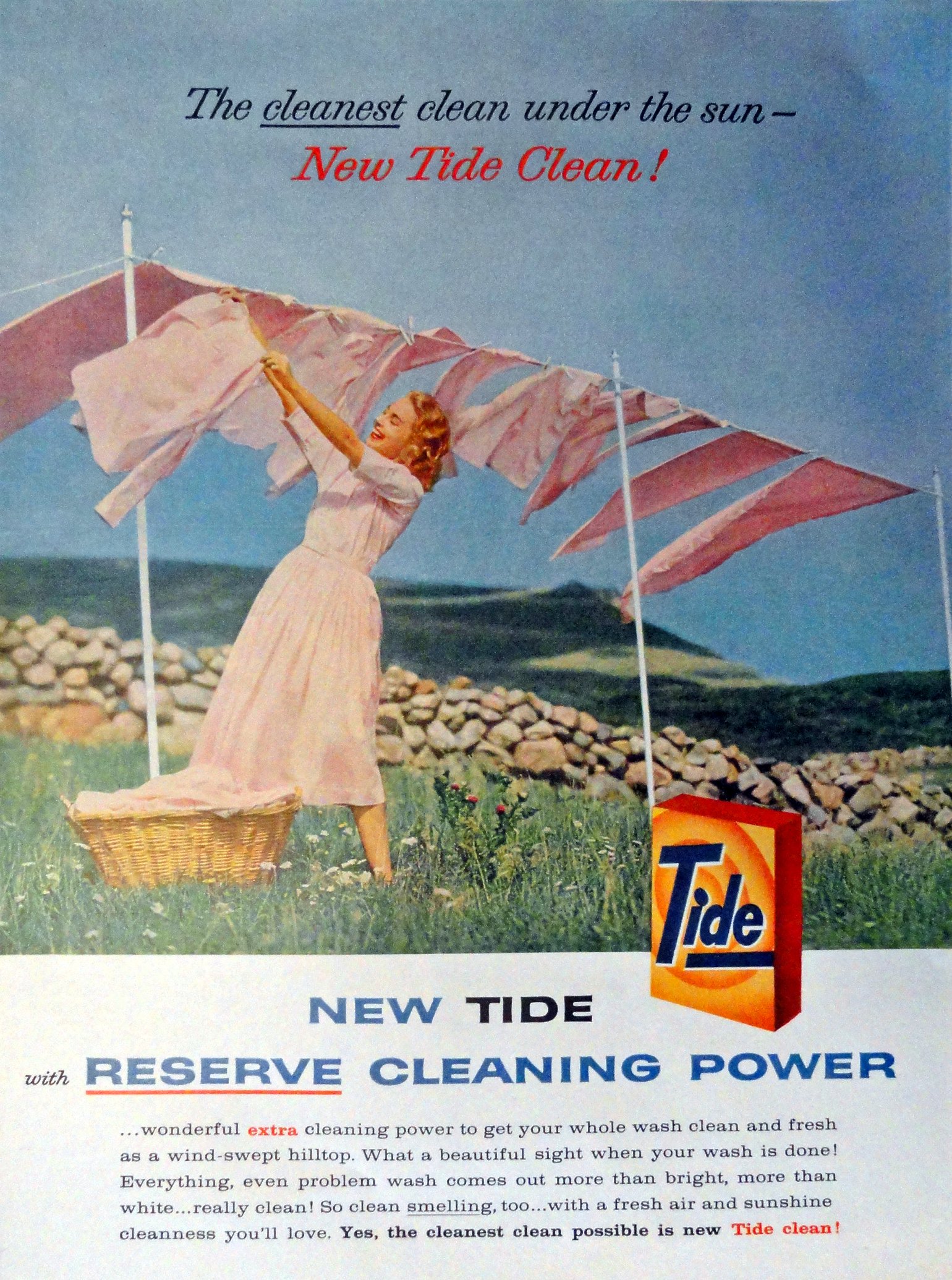 Tide Print Advertisement