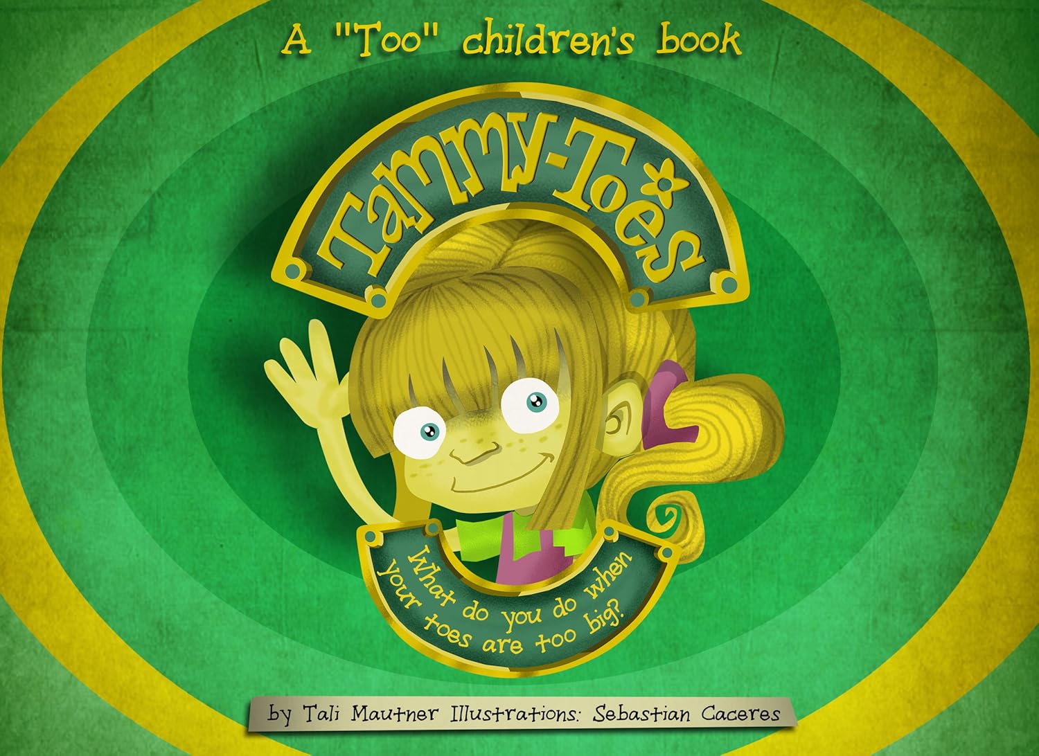 Amazon.co.jp: A Too children's book - Tammy-Toes: What do you do when ...