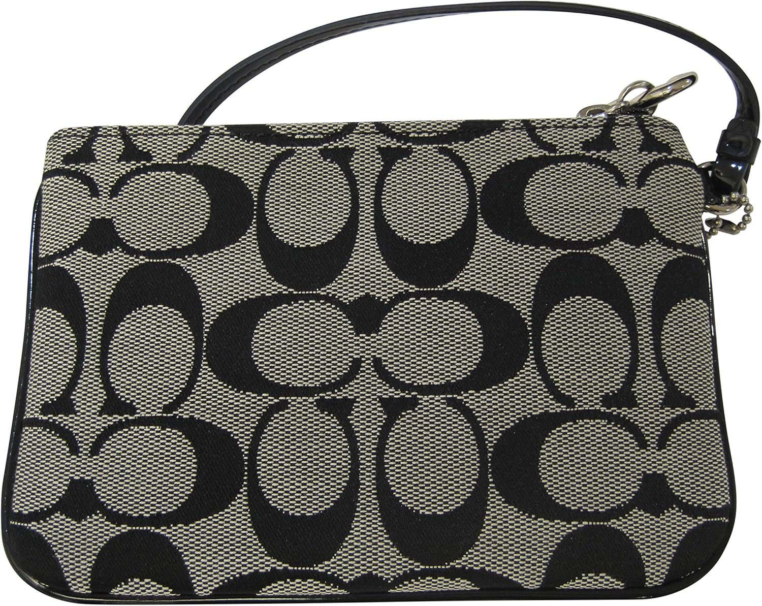 Amazon.com: Coach Parker Signature Small Wristlet Wallet Case for ...