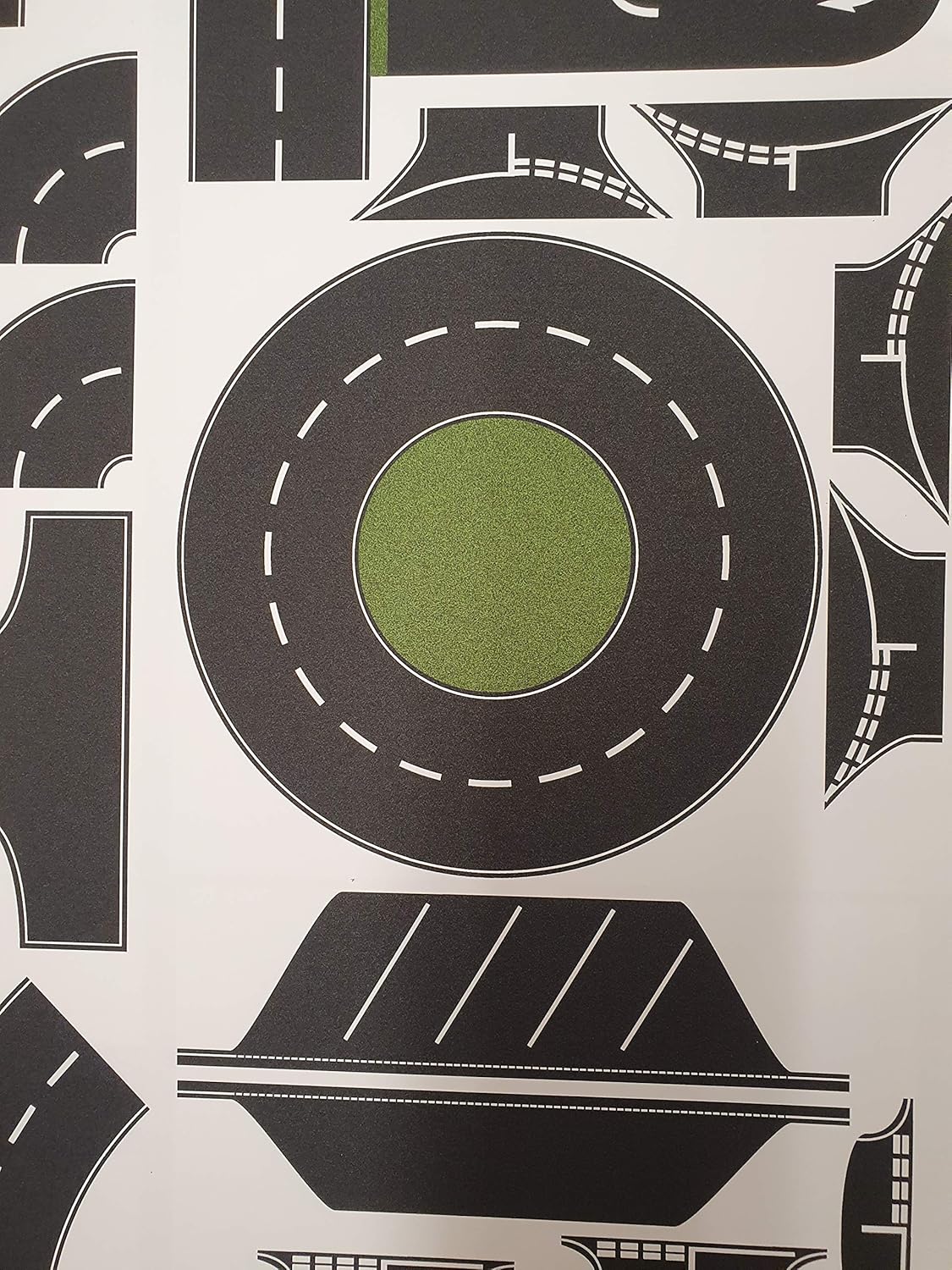 Trackside signs Road Layout Kit OO Gauge – TopToy