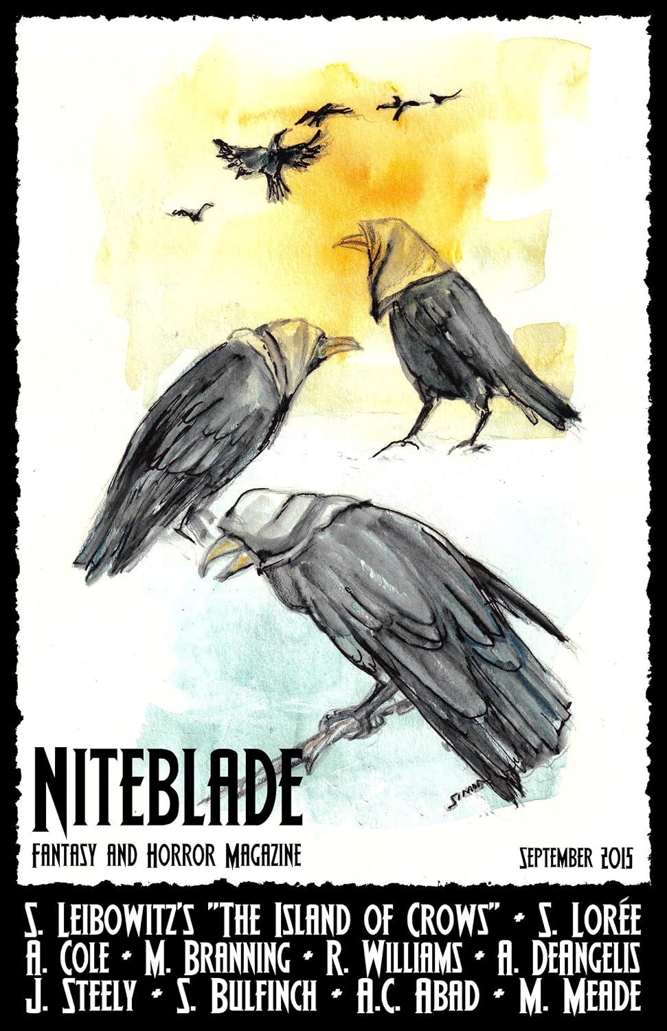 The Island of Crows (Niteblade Magazine Book 33) - Kindle edition by ...