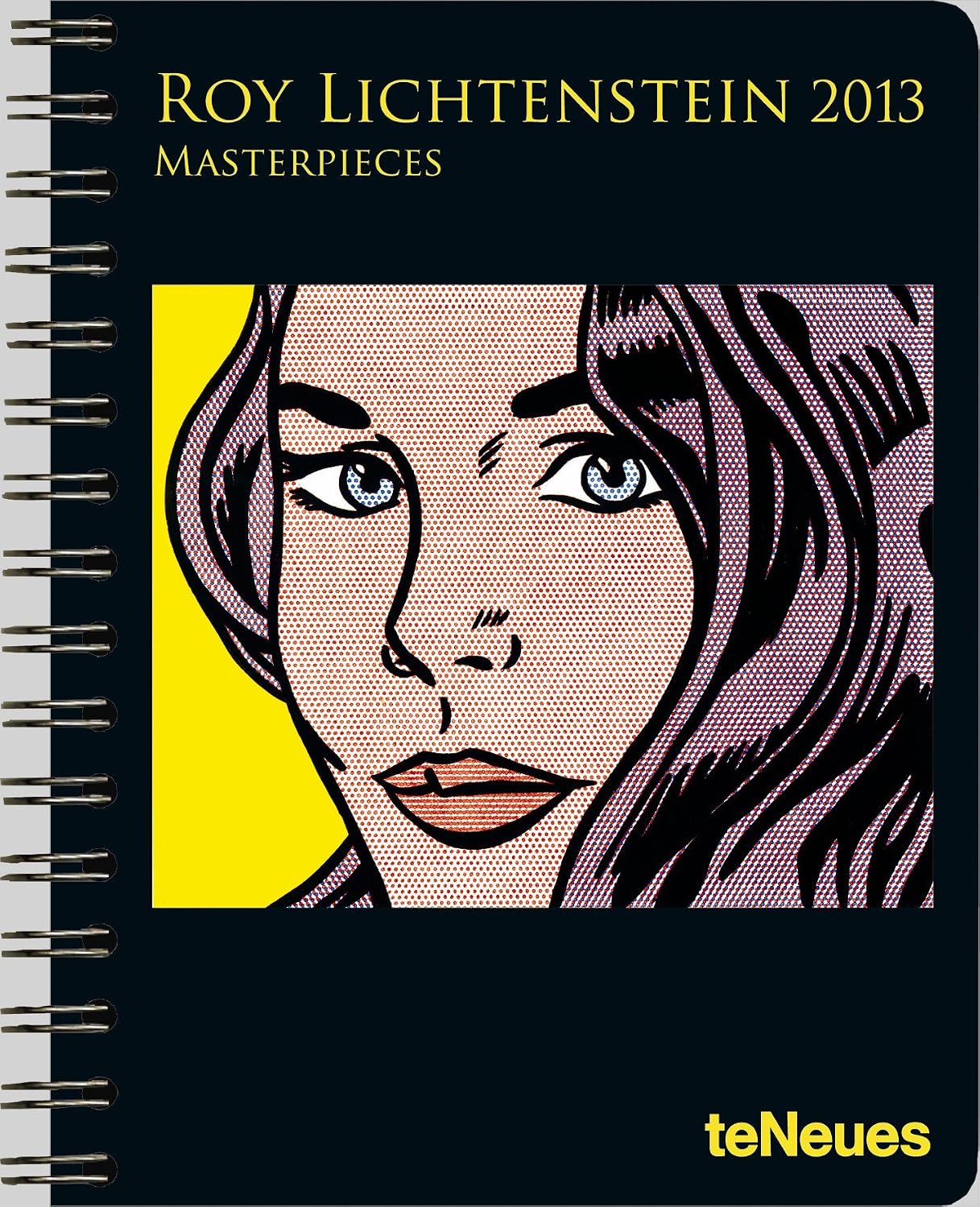 2013 Lichtenstein Masterpieces Deluxe Diary : teNeues: Amazon.co.uk: Books