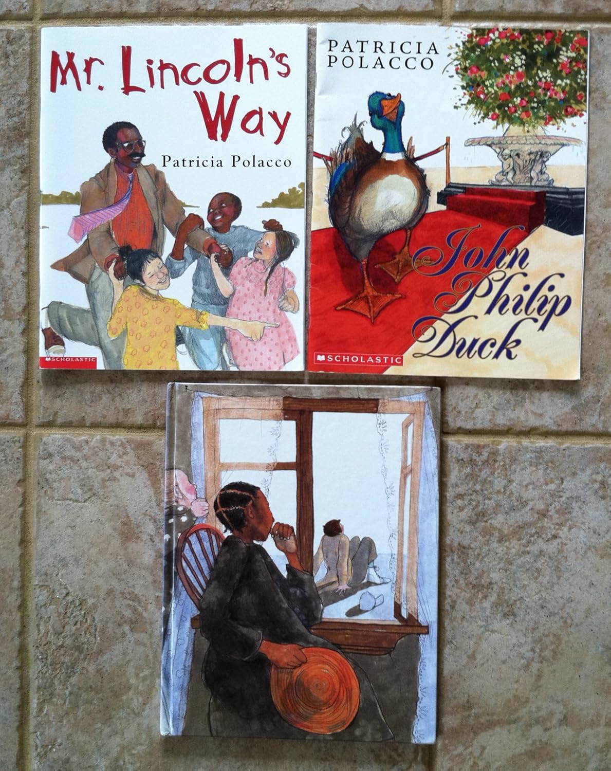 Patricia Polacco Set of 3 Books: Patricia Polacco: Amazon.com: Books