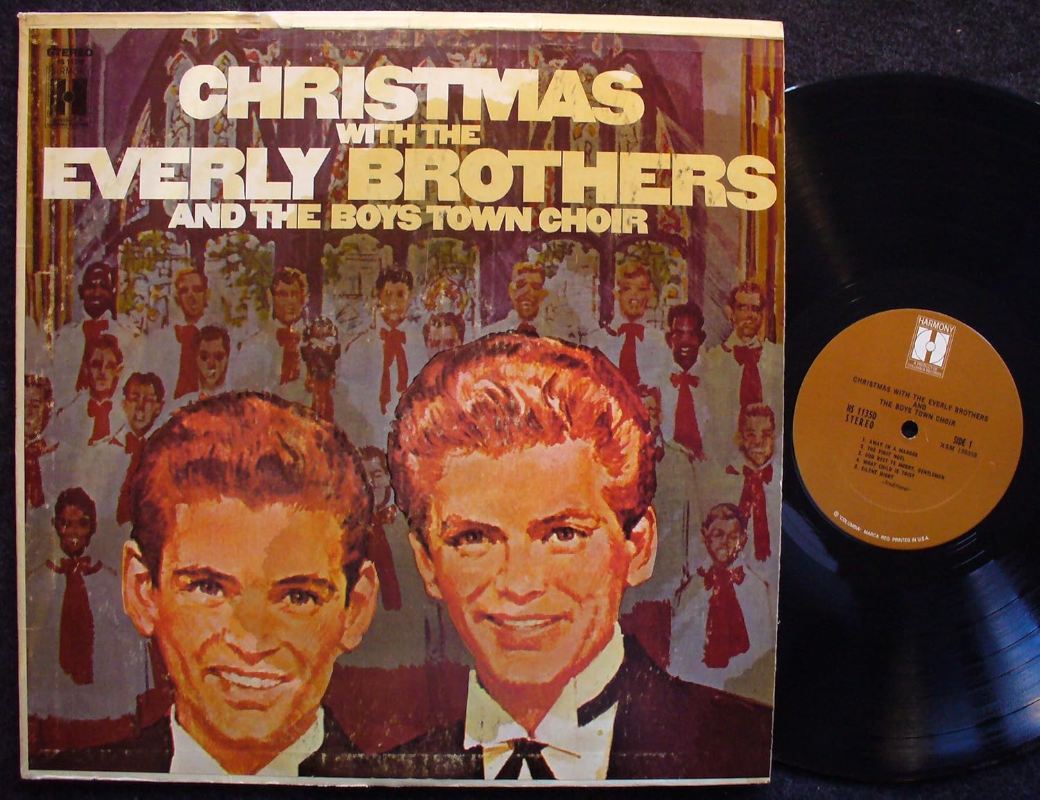 Christmas With the Everly Brothers & the Boys Town Choir - Amazon.com Music