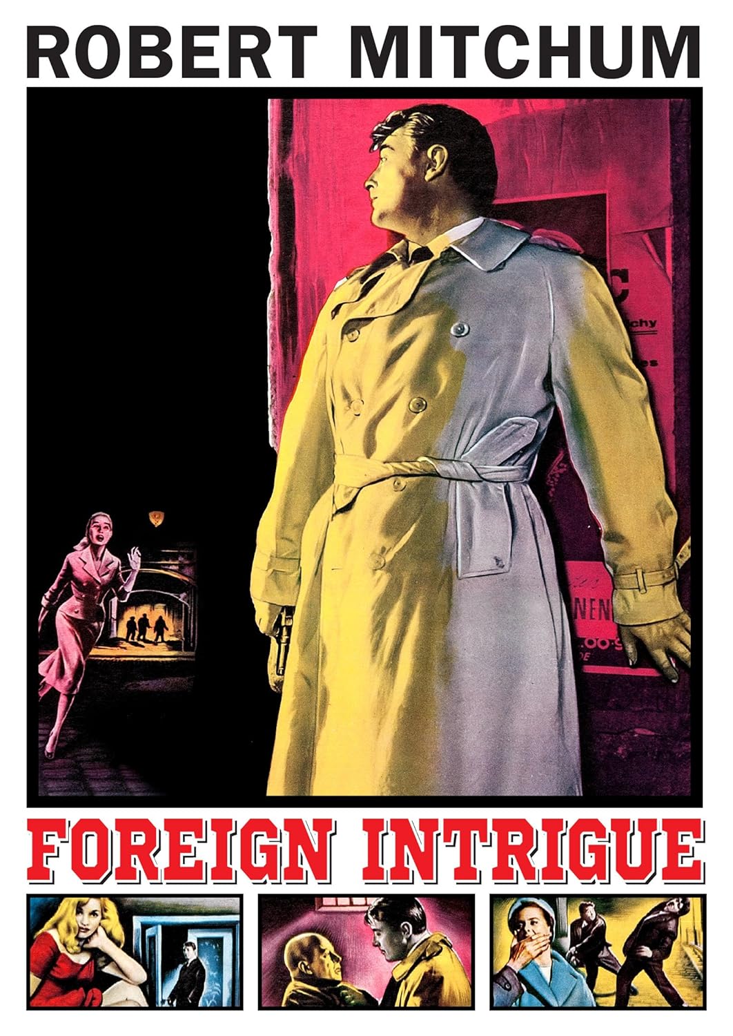 Amazon.com: Foreign Intrigue : Robert Mitchum, Genevieve Page, Ingrid ...