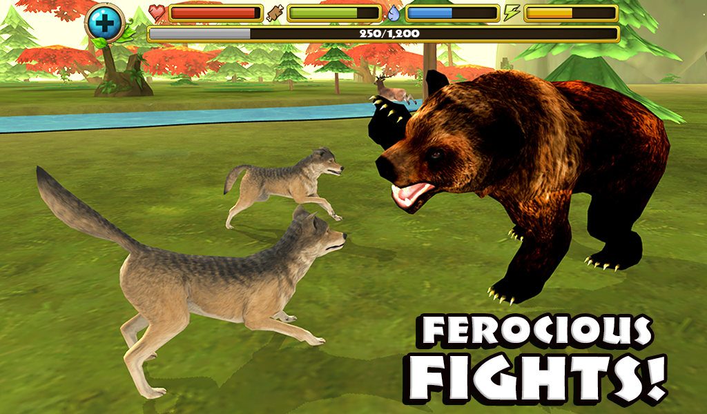 Wildlife Simulator: Wolf - App on Amazon Appstore