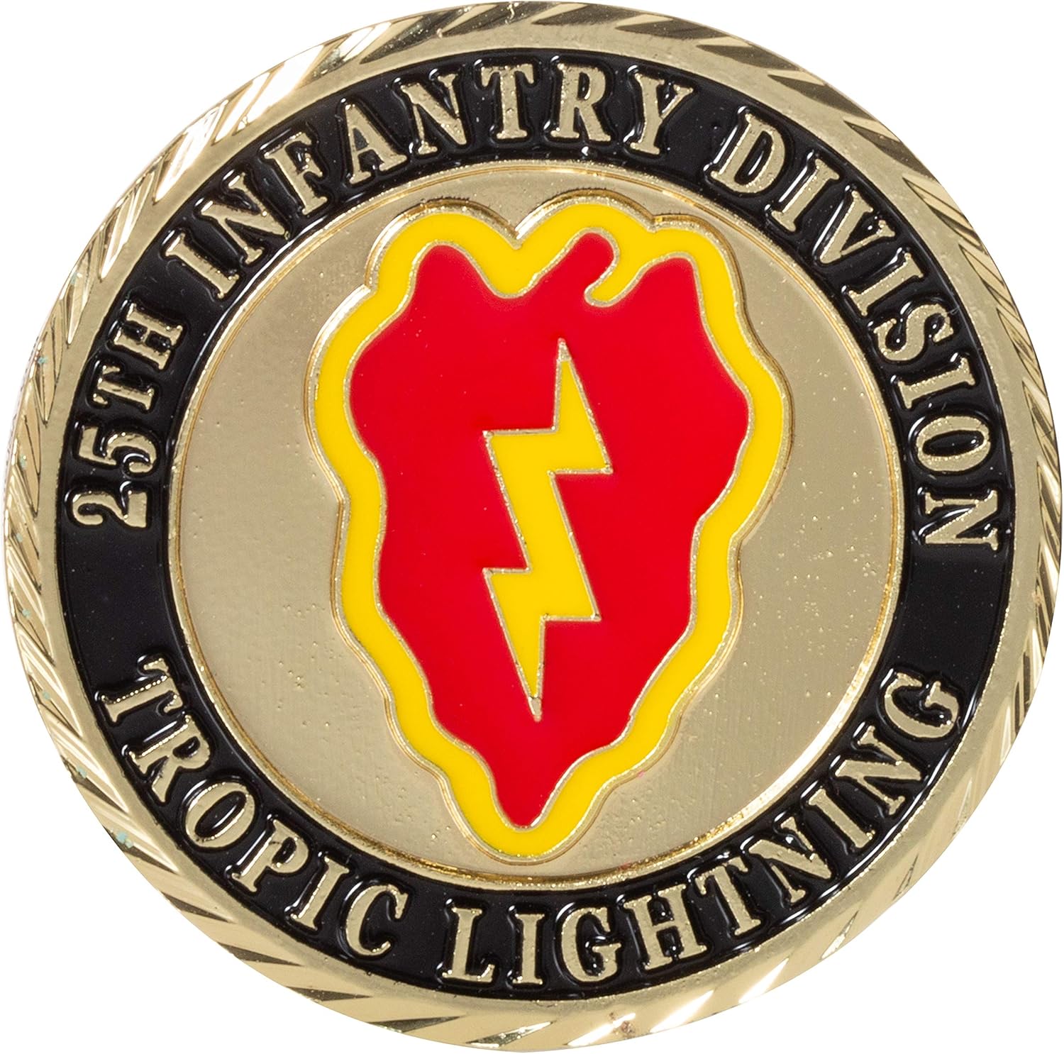 Amazon.com: United States Army 25th Infantry Division Tropic Lightning ...