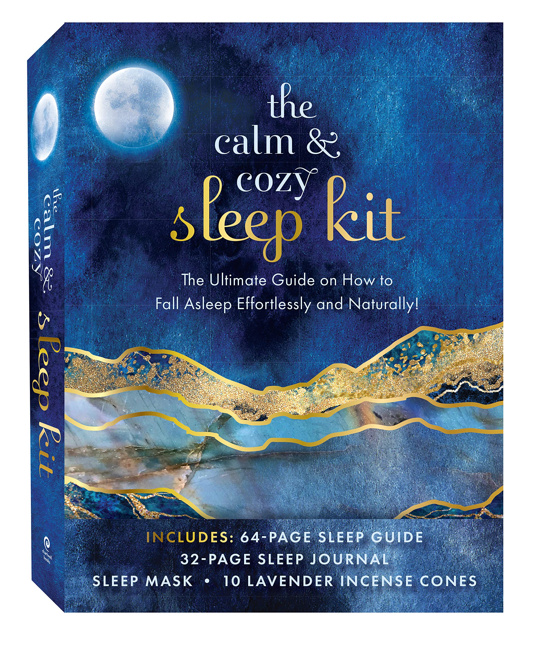 The Calm & Cozy Sleep Kit: The Ultimate Guide on How to Fall Asleep ...